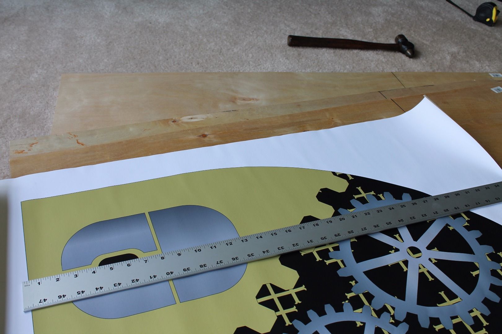 Medieval Heater Shield : 12 Steps (with Pictures) - Instructables