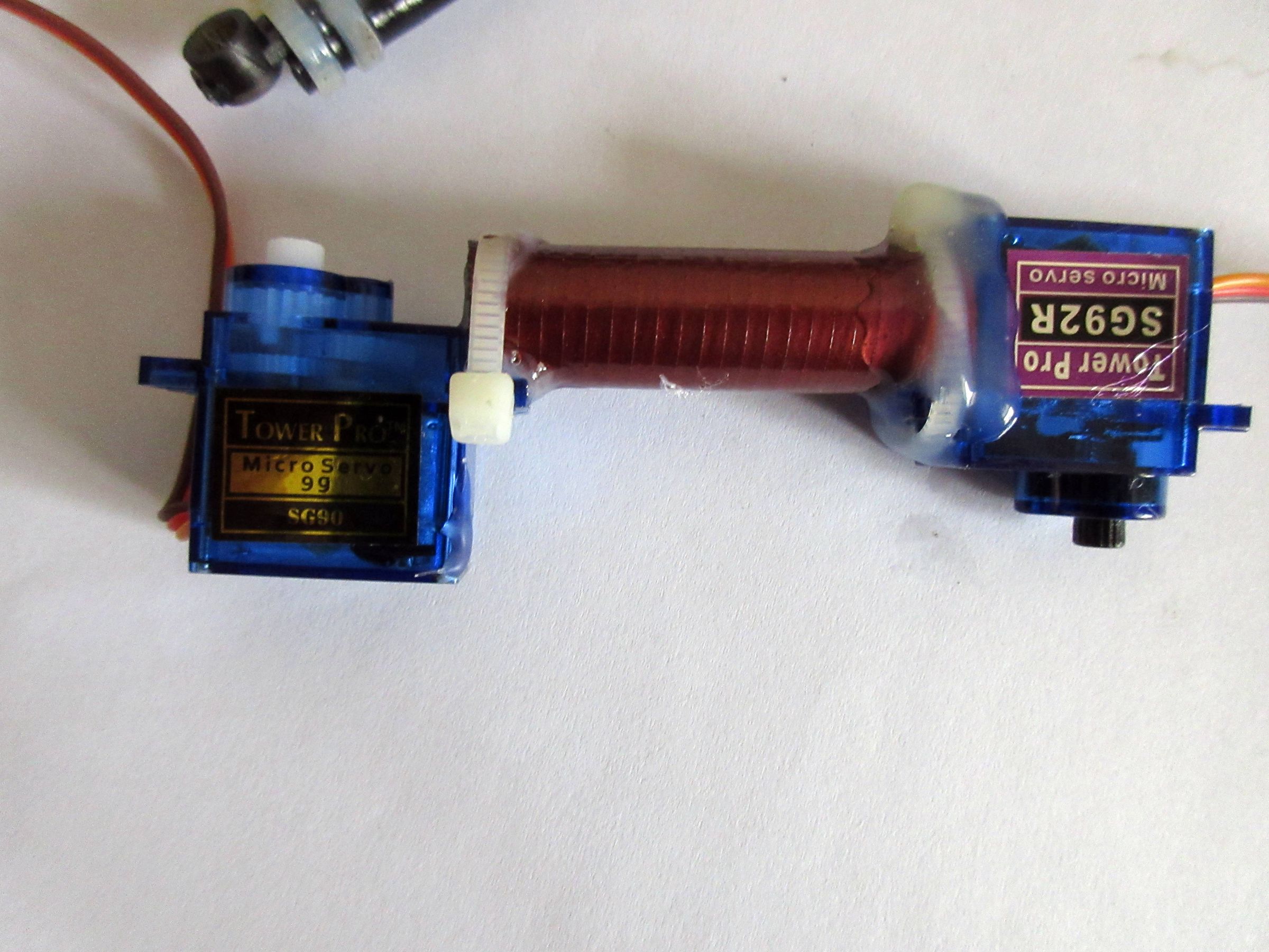 MonkeyBot - 3 Servo Climbing Robot (with Pictures) - Instructables