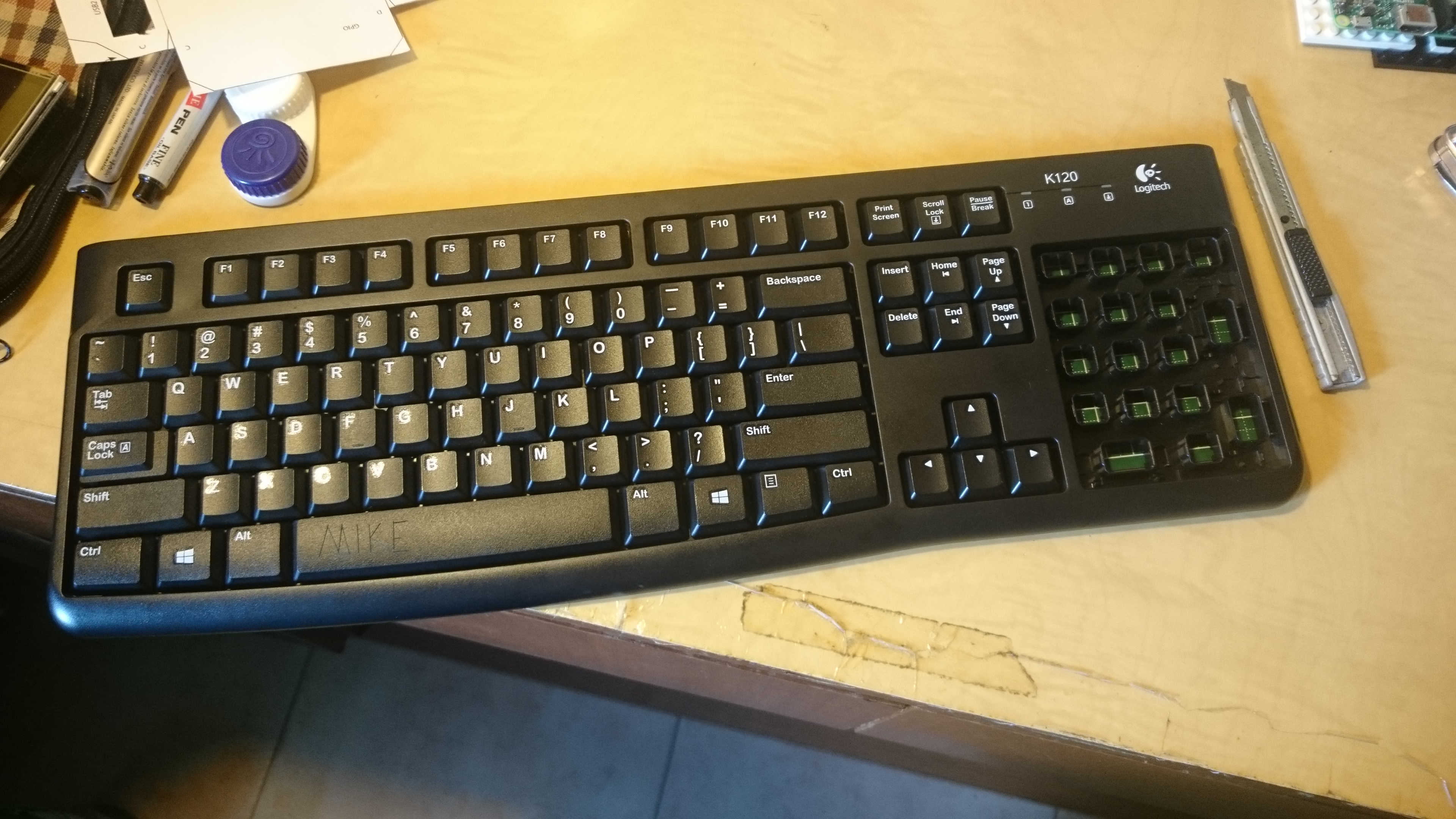 KeyPi - a Cheap Portable Raspberry Pi 3 Laptop Under $80 : 11 Steps ...