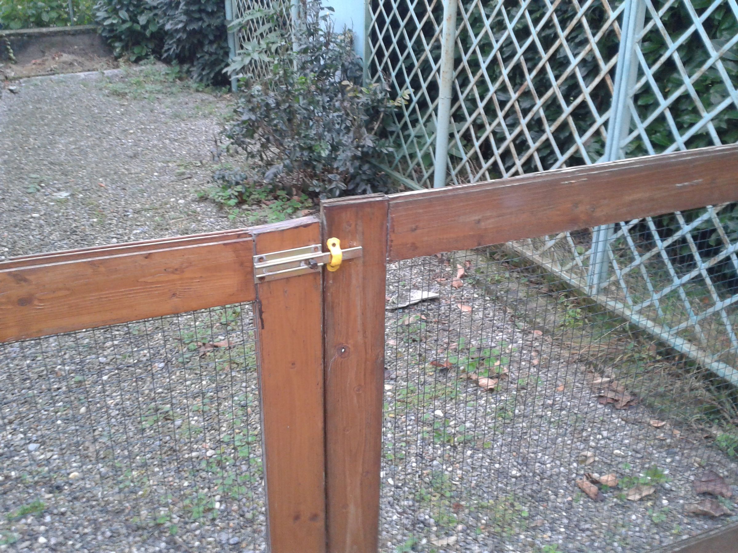 LATCH LOCK - Instructables