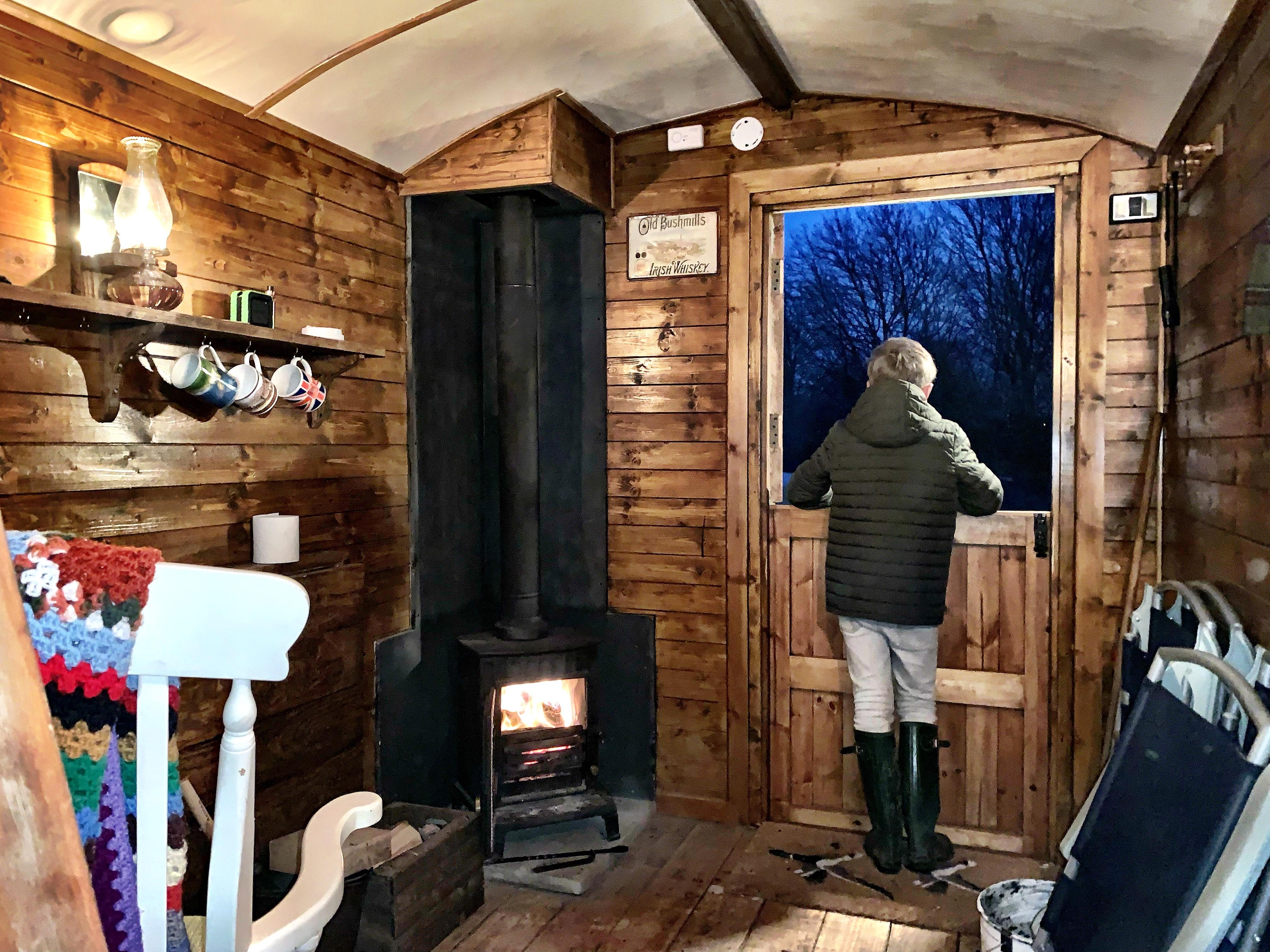 Self Build Shepherds Hut. Step by Step With Photos. Off Grid Living ...