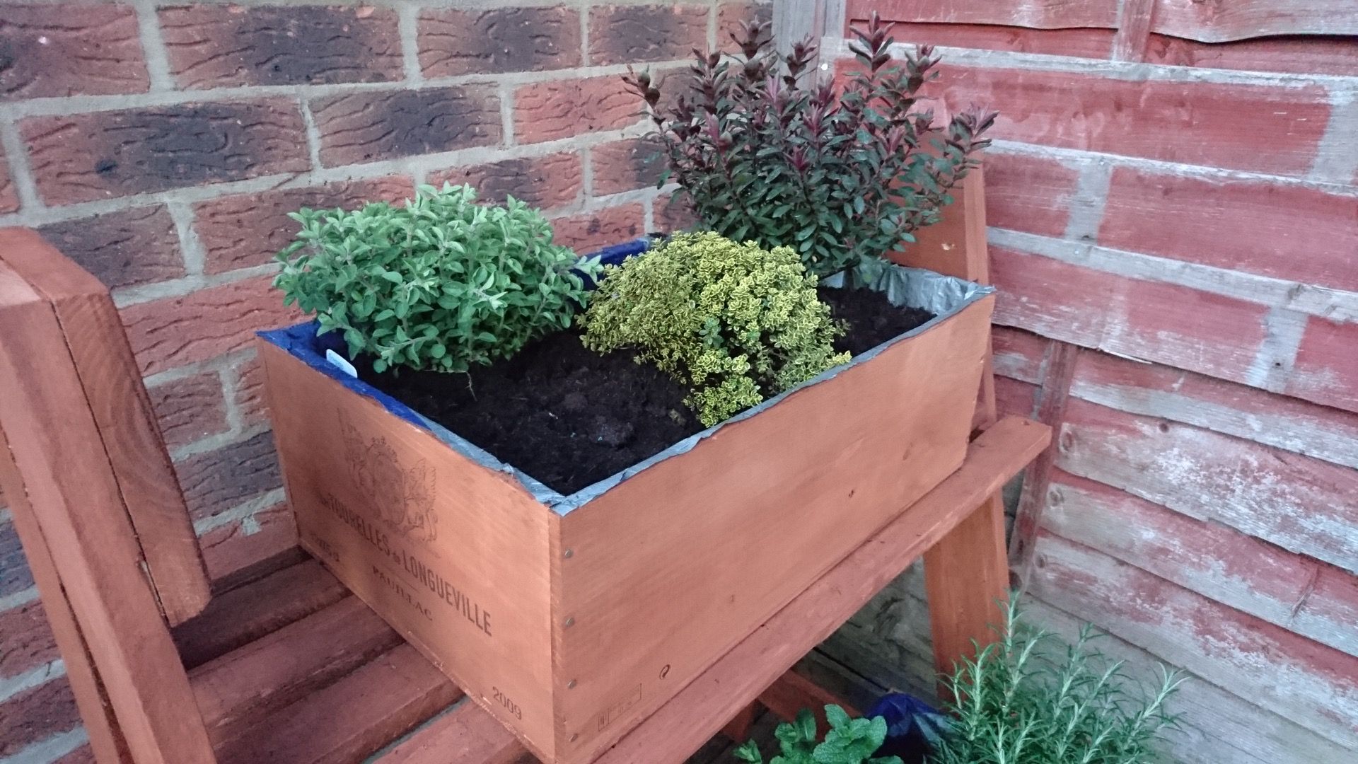 Staggered Pallet Planter : 8 Steps (with Pictures) - Instructables