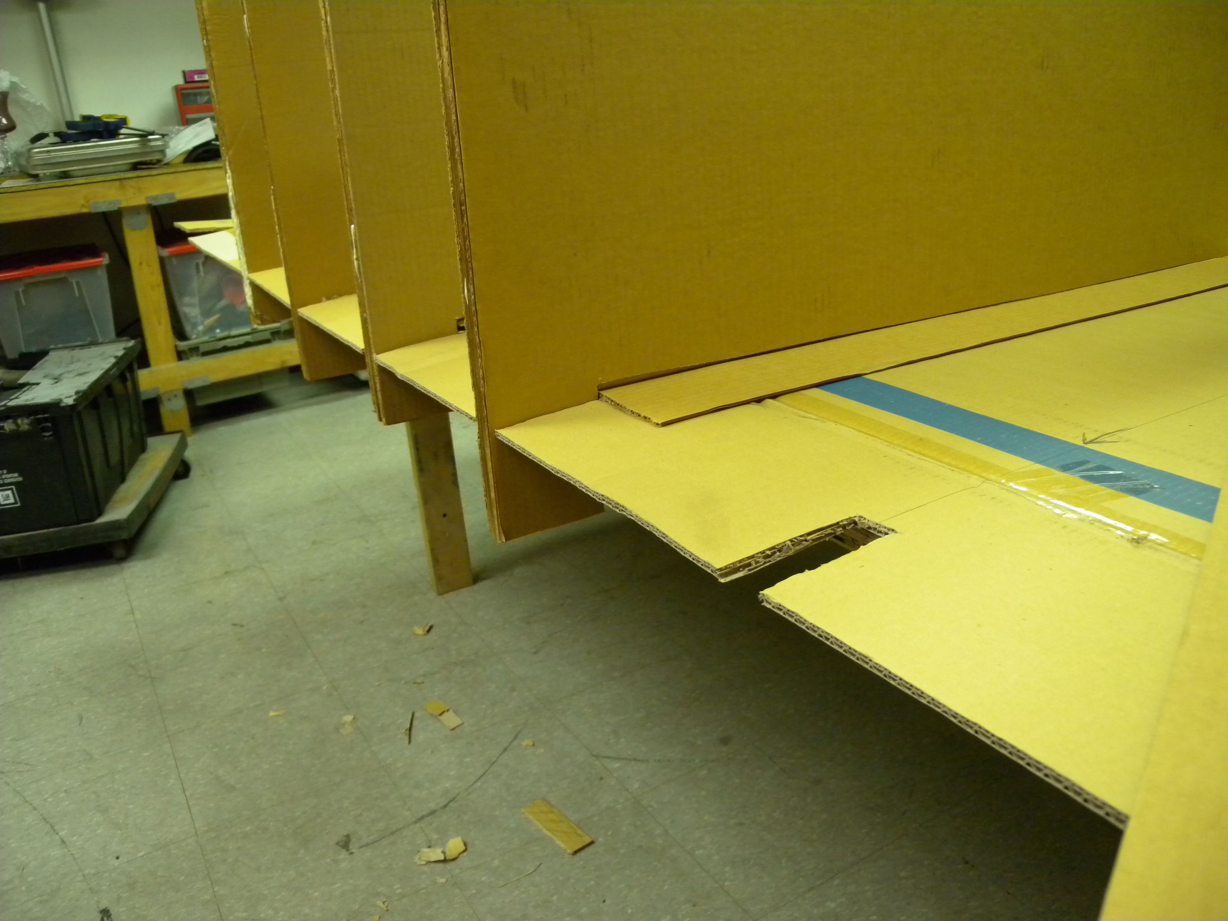 The Card Bar - Functional Cardboard Furniture : 12 Steps (with Pictures ...