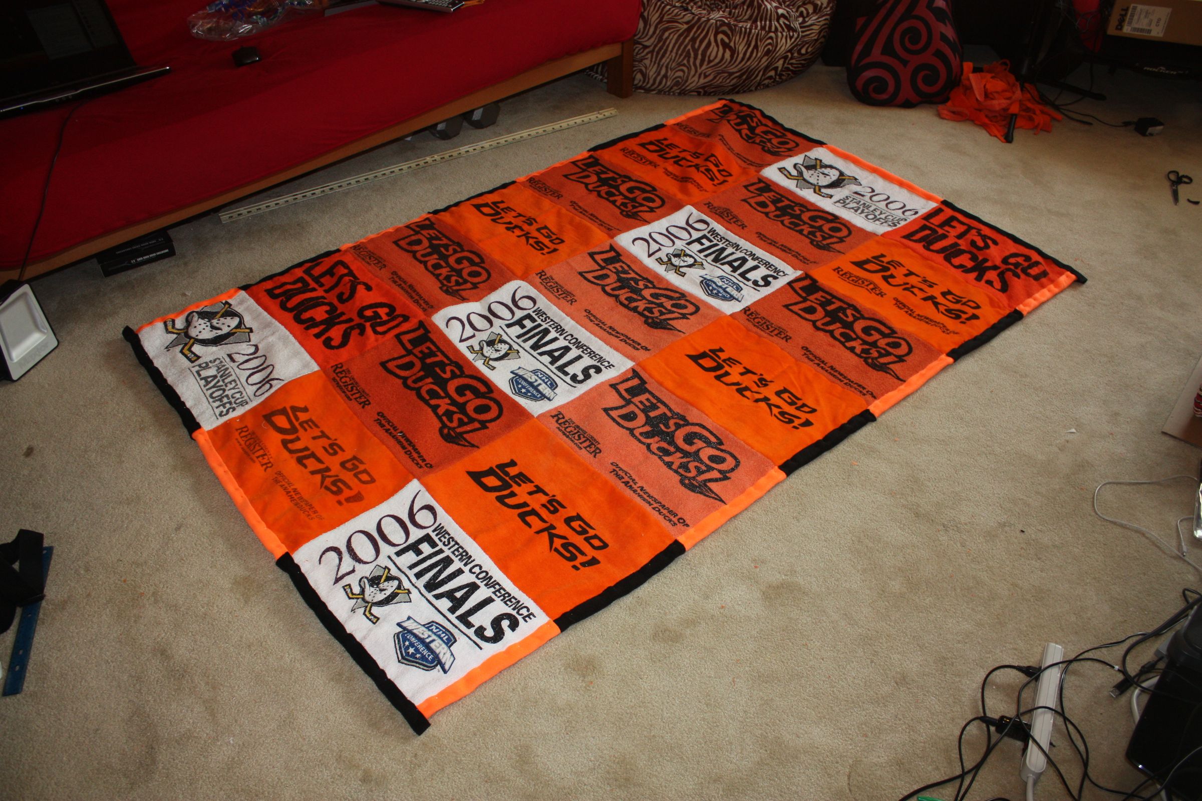Rally Towel Quilt : 8 Steps - Instructables