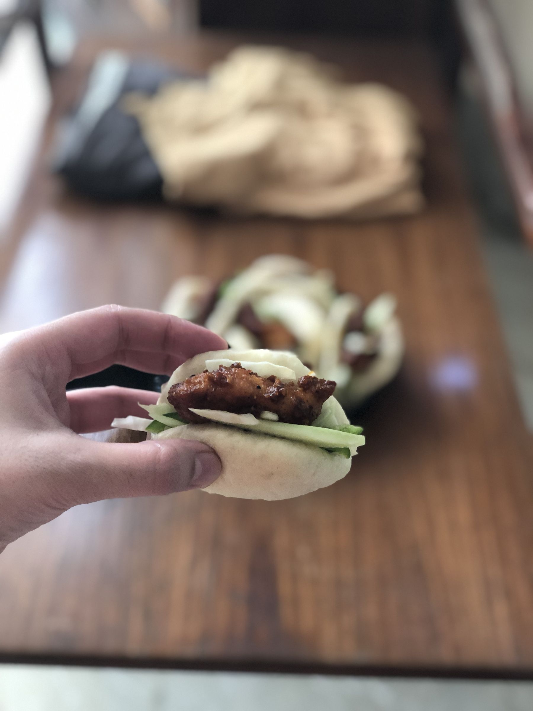 Korean Fried Peri Peri Chicken Bao (with Pictures) - Instructables