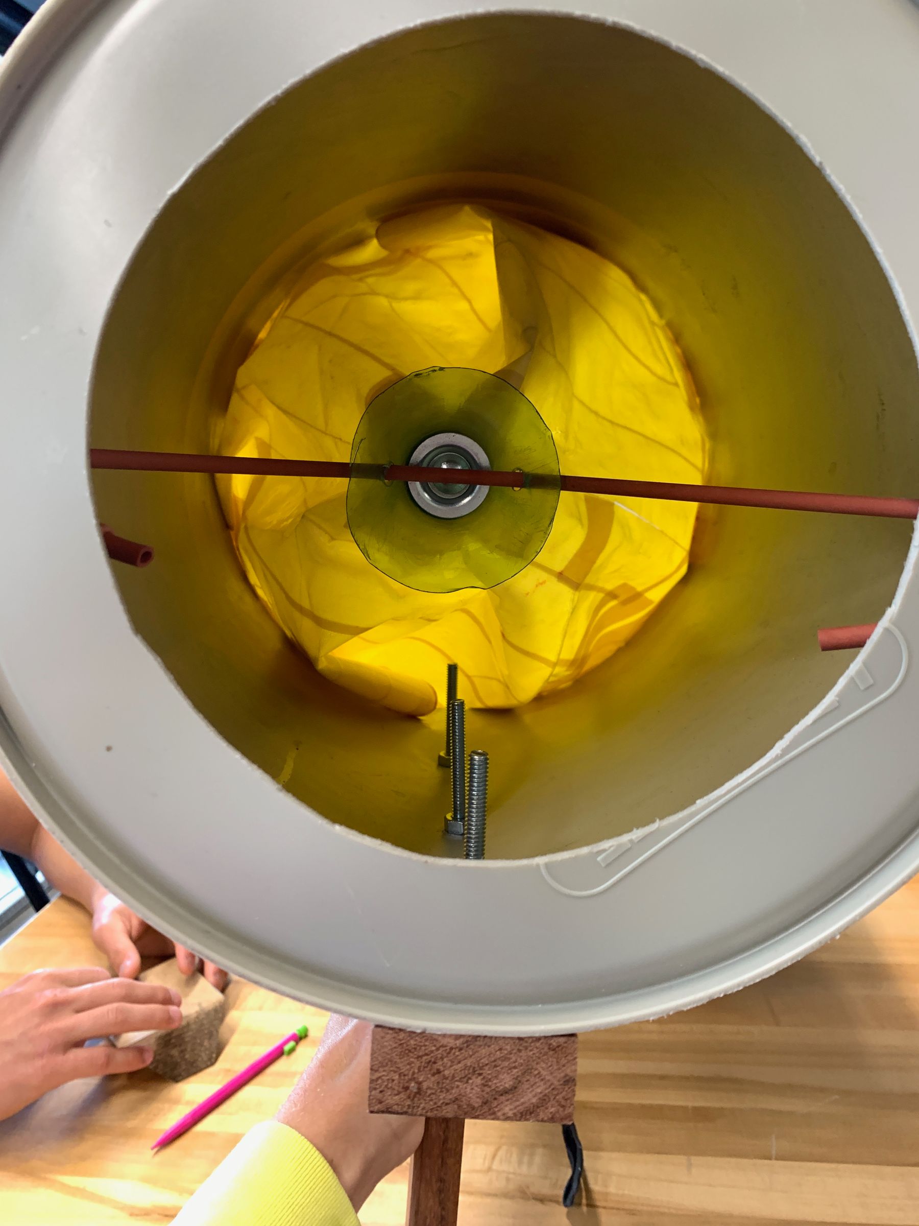 Colorful Smoke Vortex Ring : 9 Steps - Instructables