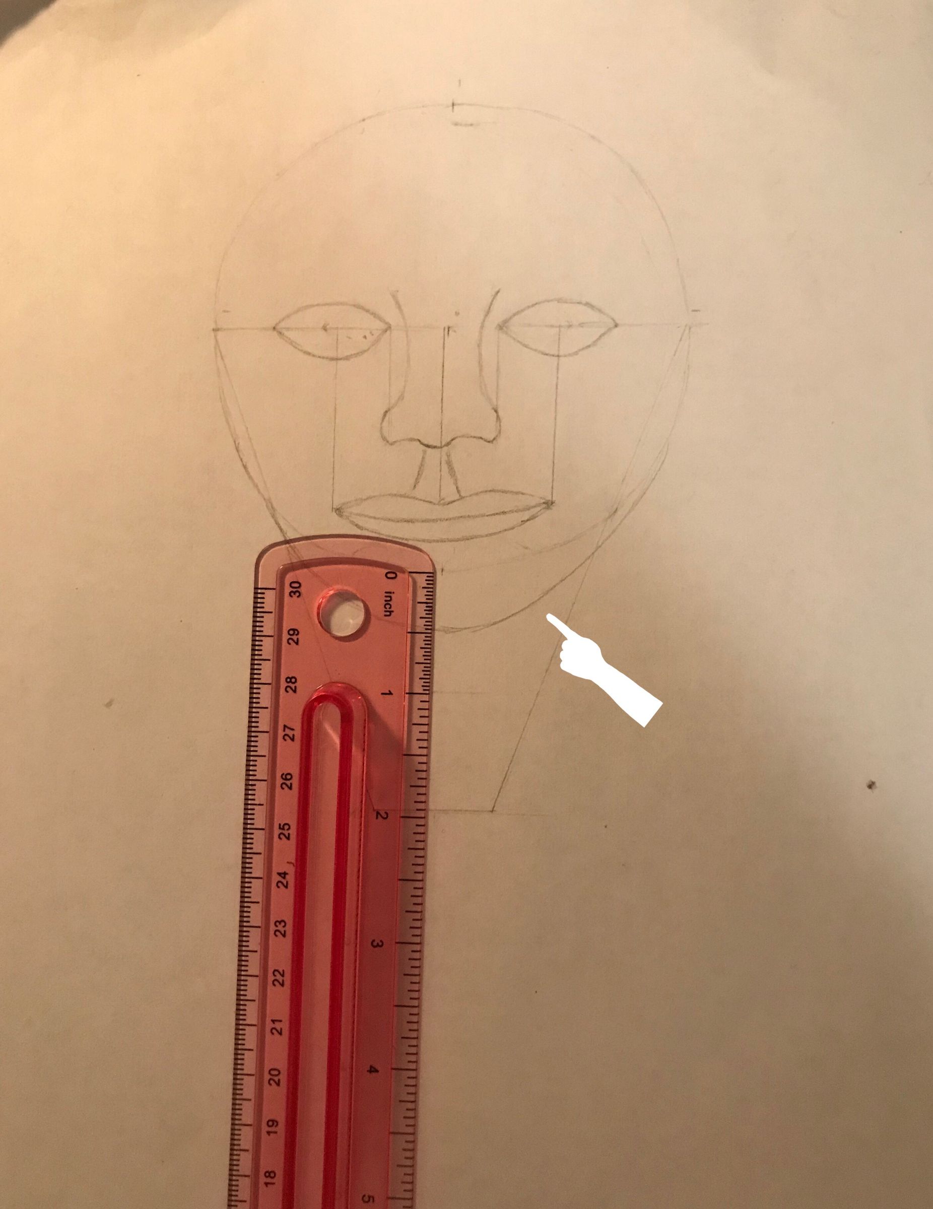 How to Draw a Face Beginner Guide : 14 Steps - Instructables