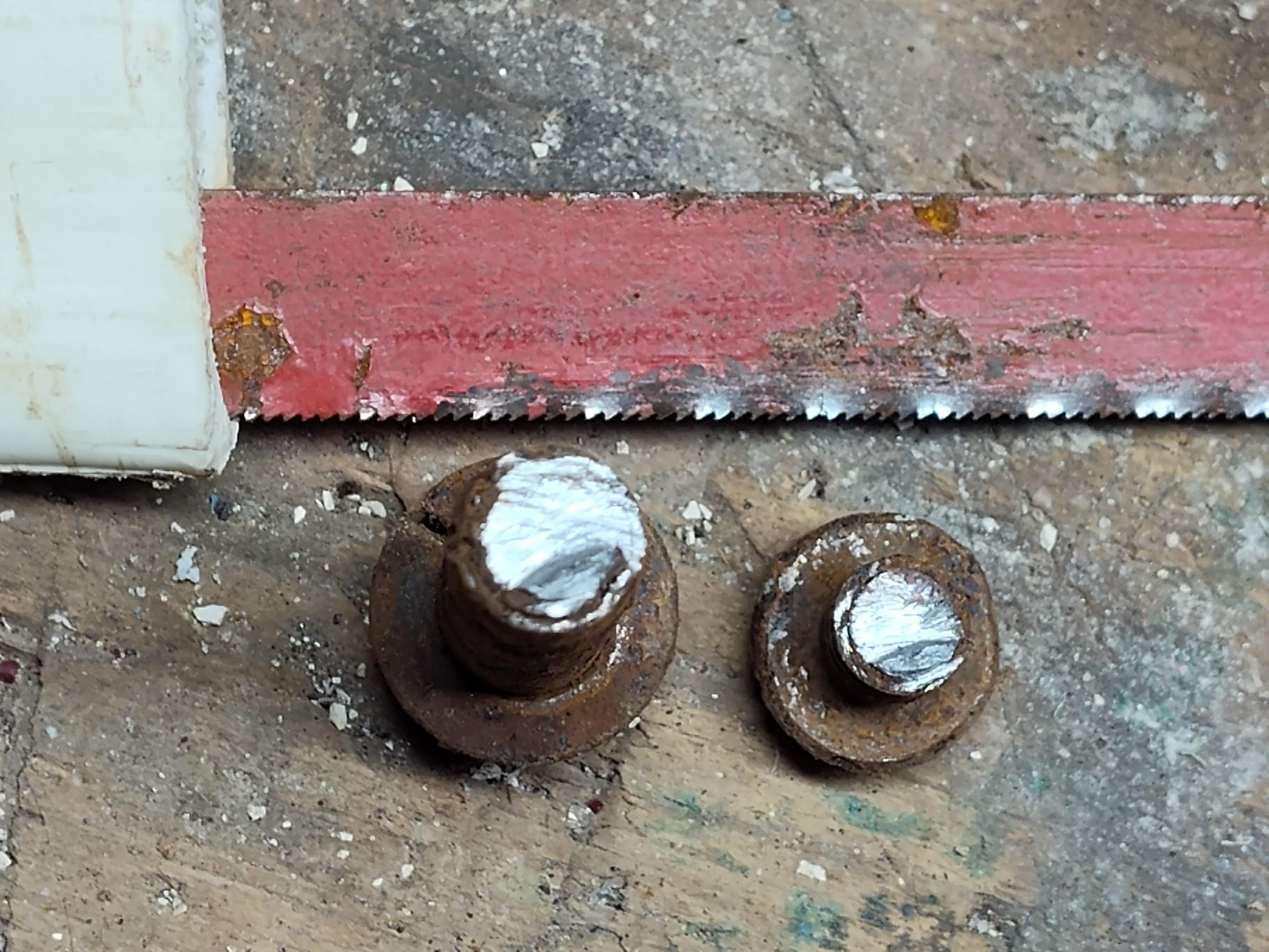 Mini Hacksaw With Removable Frames : 5 Steps (with Pictures ...