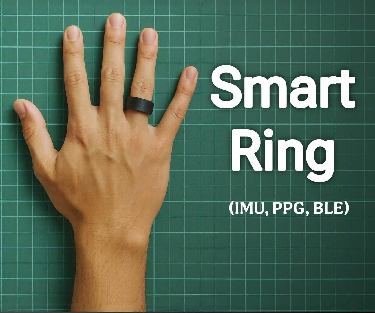 How to Build a Smart Ring (that Tracks Your Activity, Motions) : 8 ...