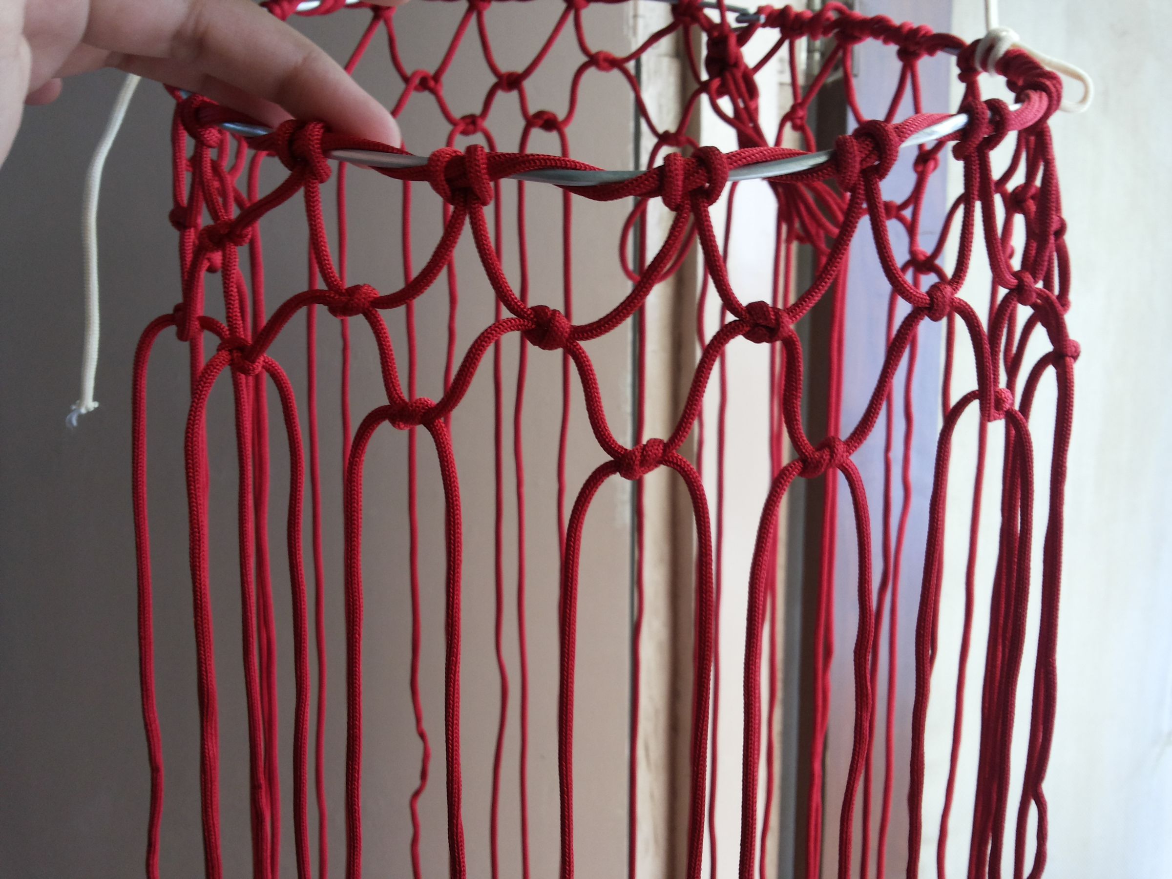 Paracord Multipurpose Drawstring Bag : 5 Steps (with Pictures ...