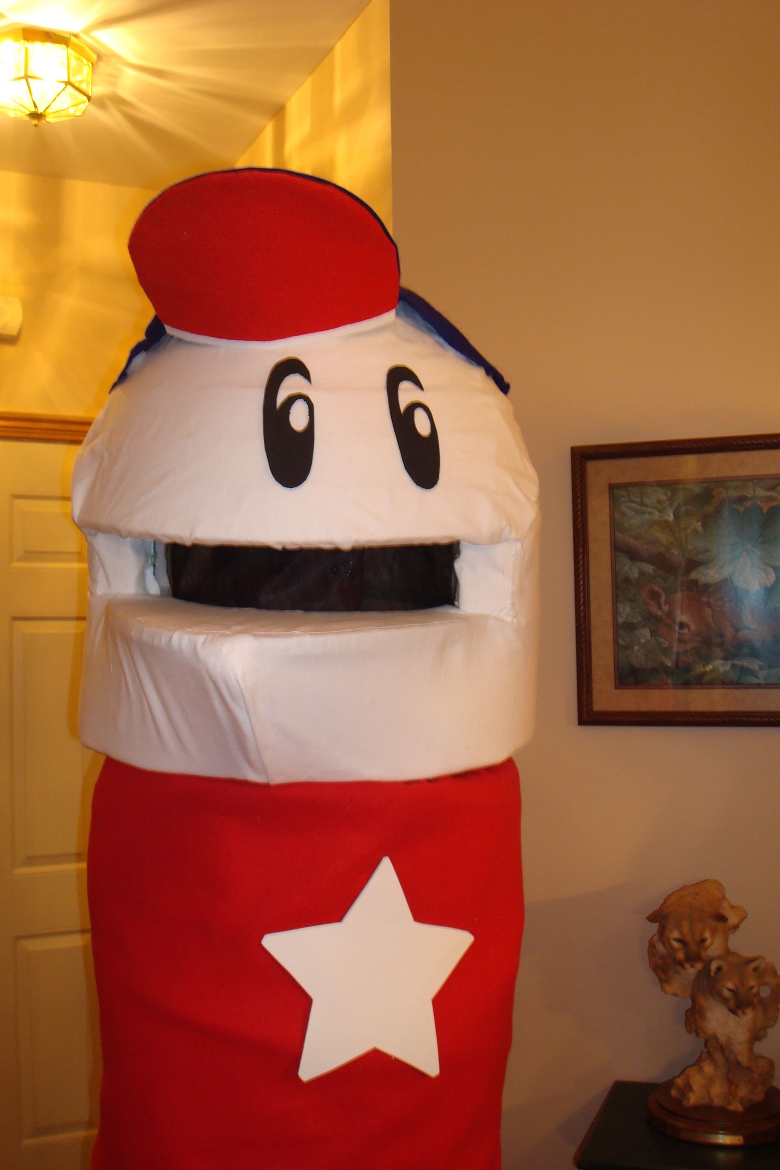 Homestar Runner Costume!! : 8 Steps (with Pictures) - Instructables