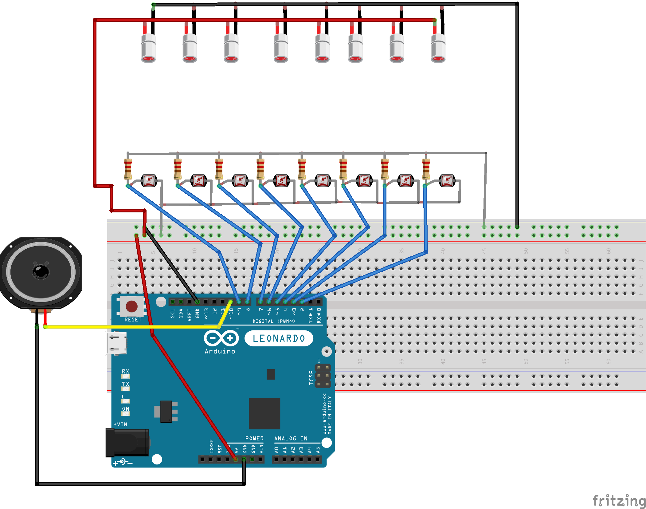 Laser Piano DIY : 5 Steps (with Pictures) - Instructables