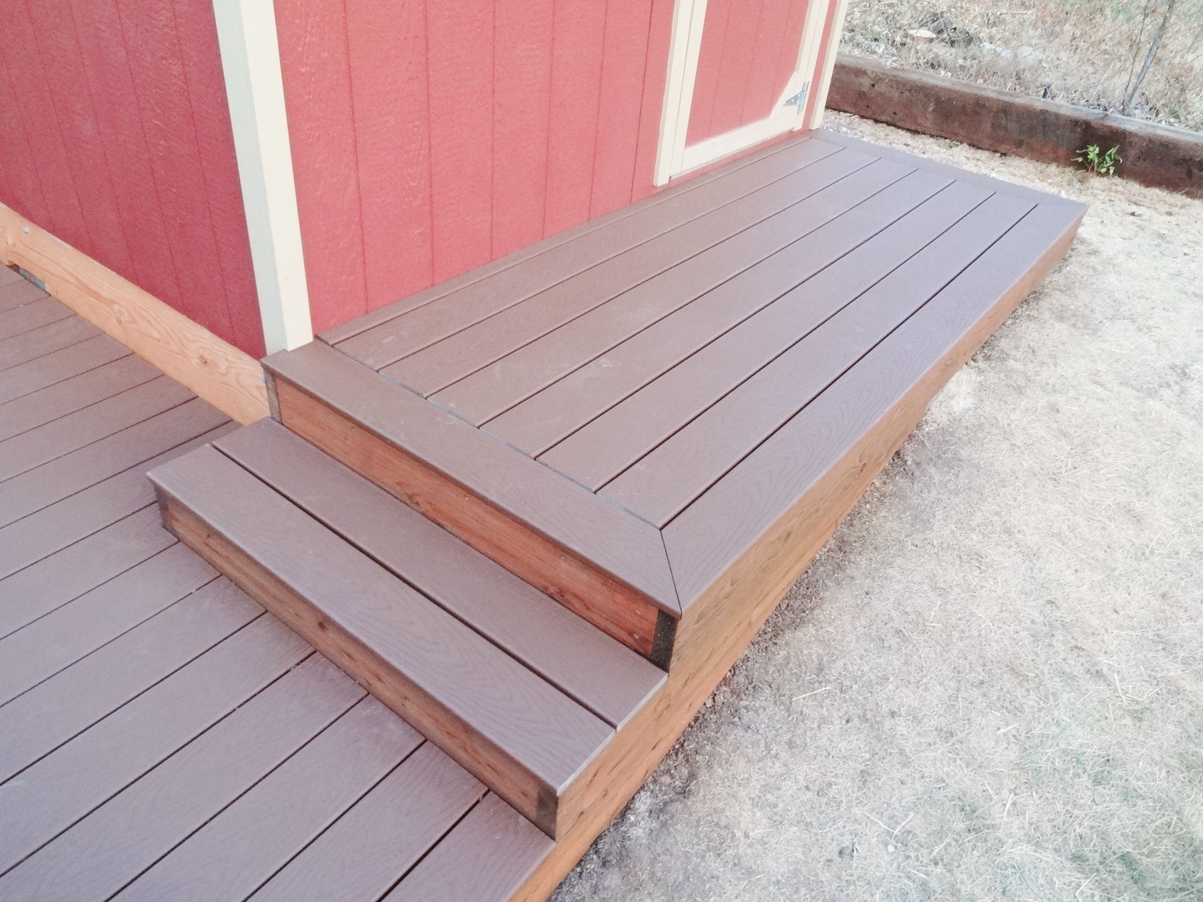 Build a Floating Deck : 13 Steps (with Pictures) - Instructables