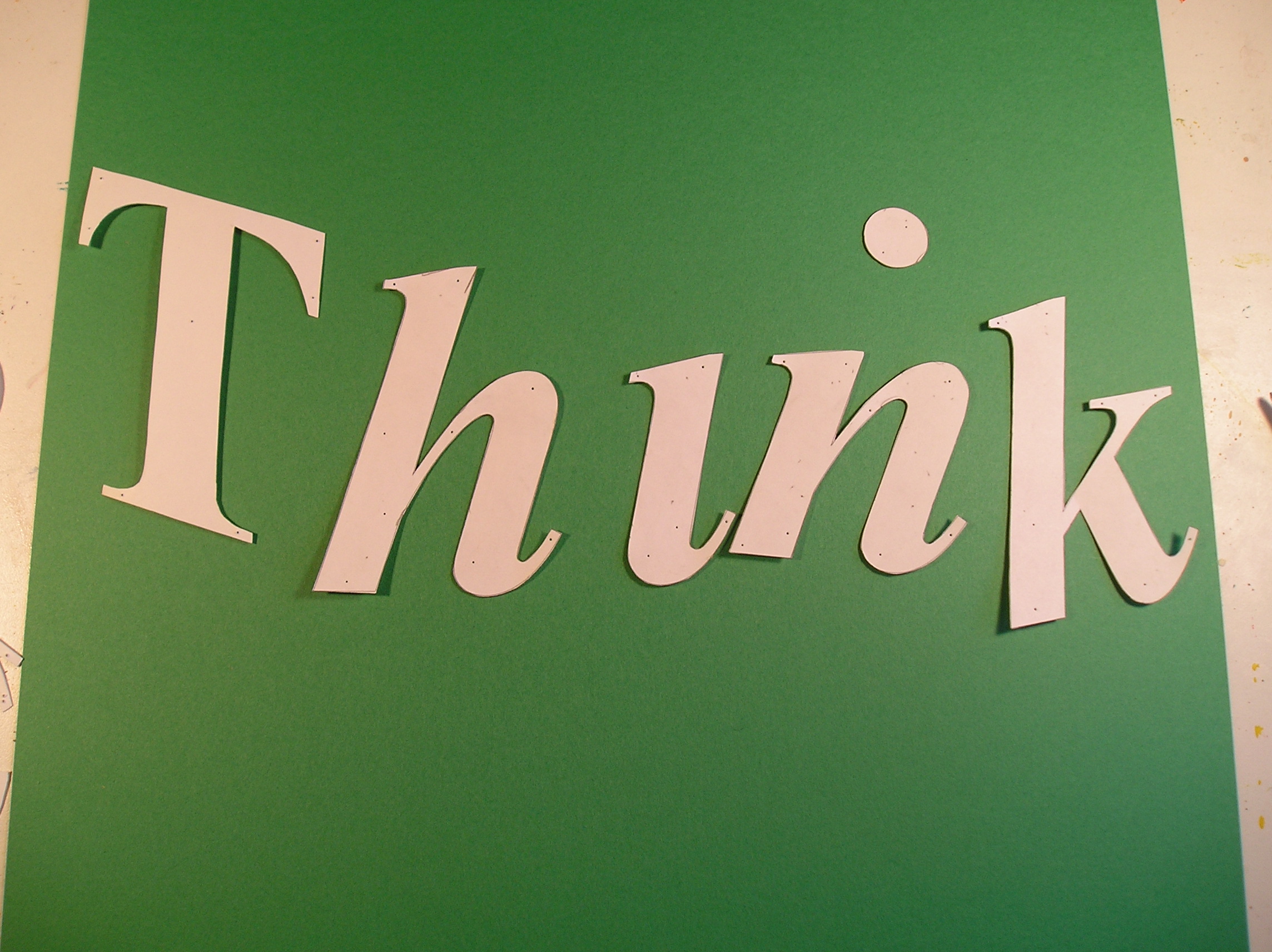 Make Signs Out of Cardboard! : 11 Steps (with Pictures) - Instructables