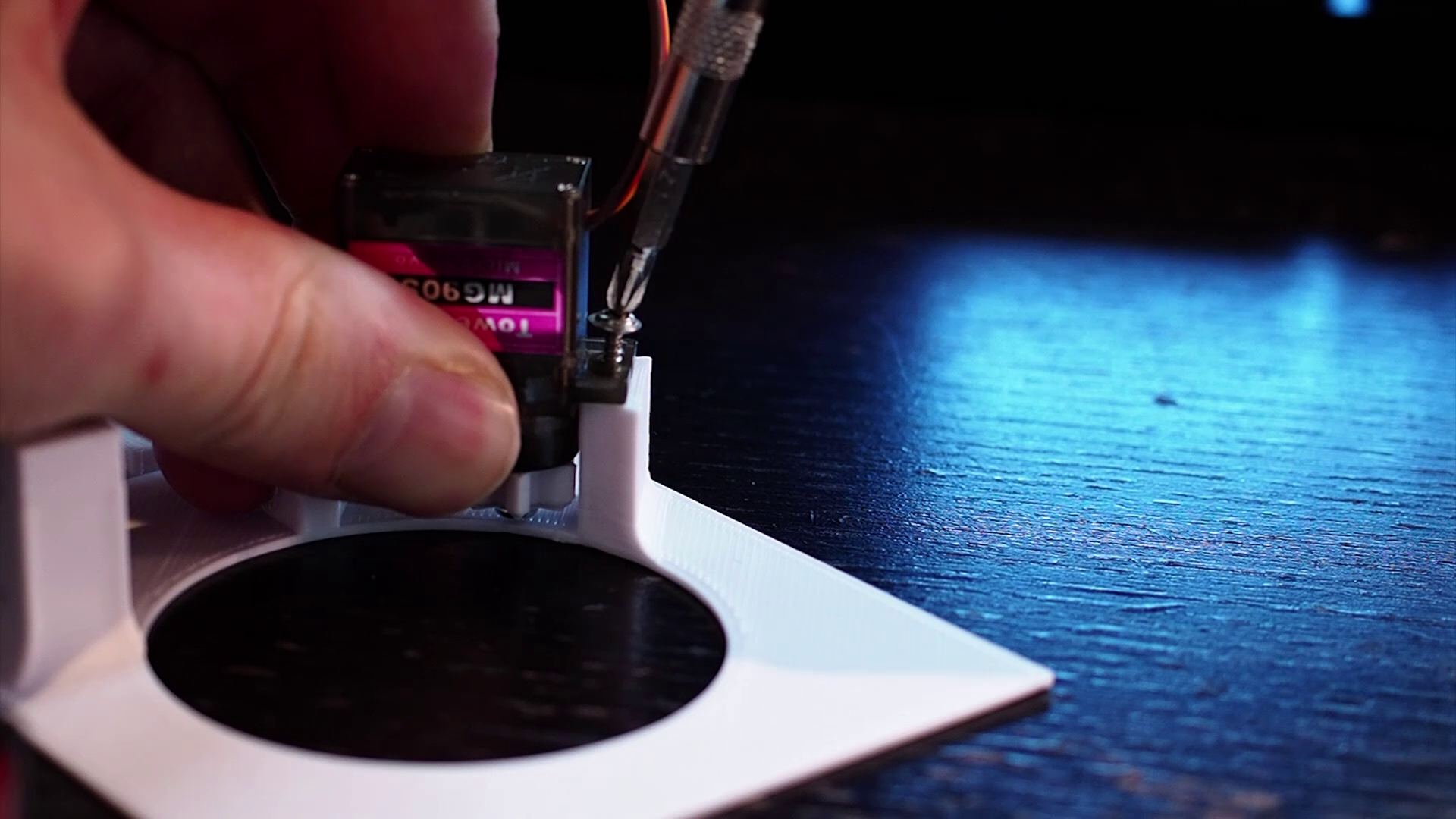 Roboticized Light Switch for Home Automation : 6 Steps (with Pictures ...