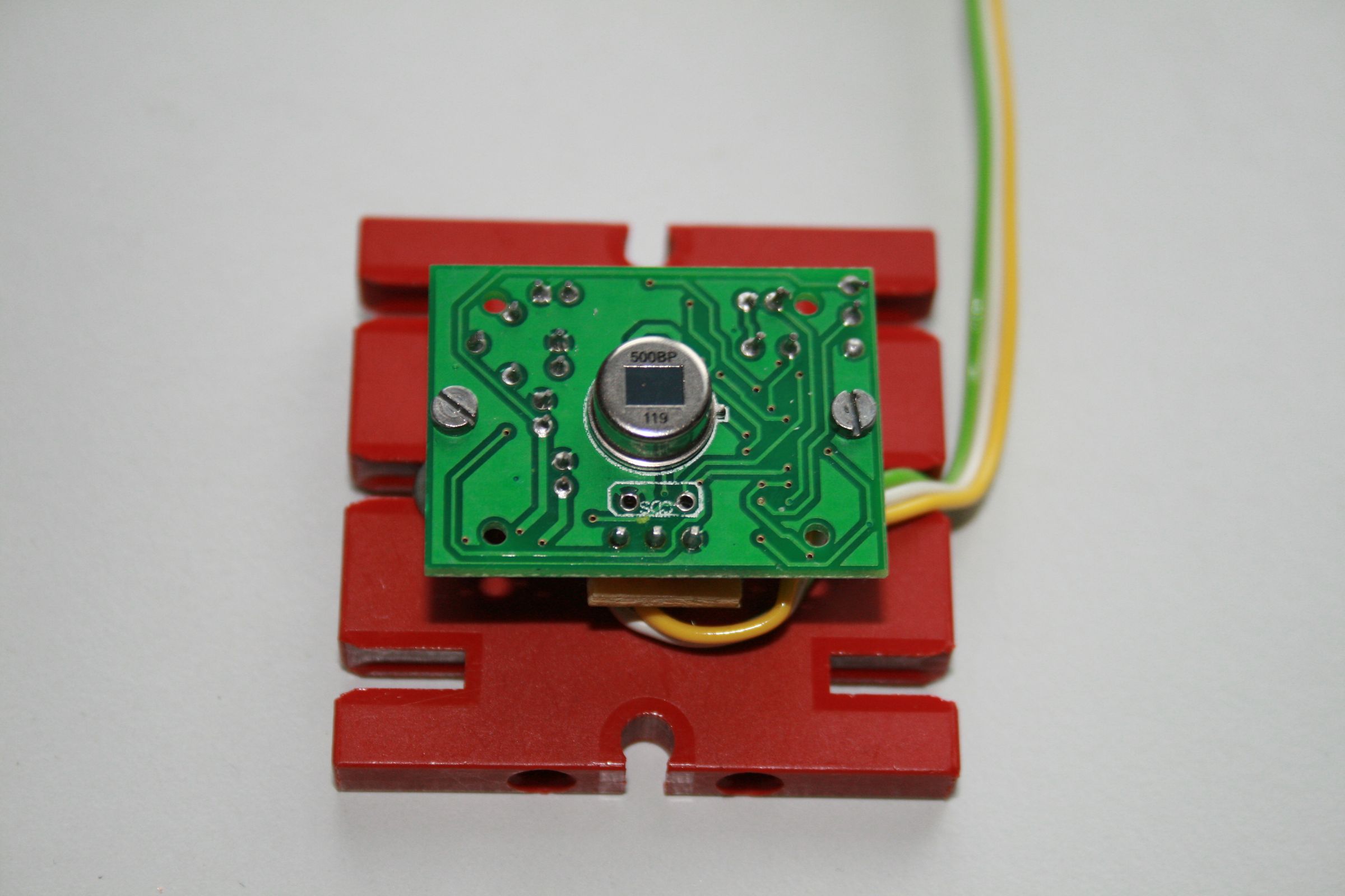 PIR Motion Sensor for Fischertechnik : 4 Steps - Instructables