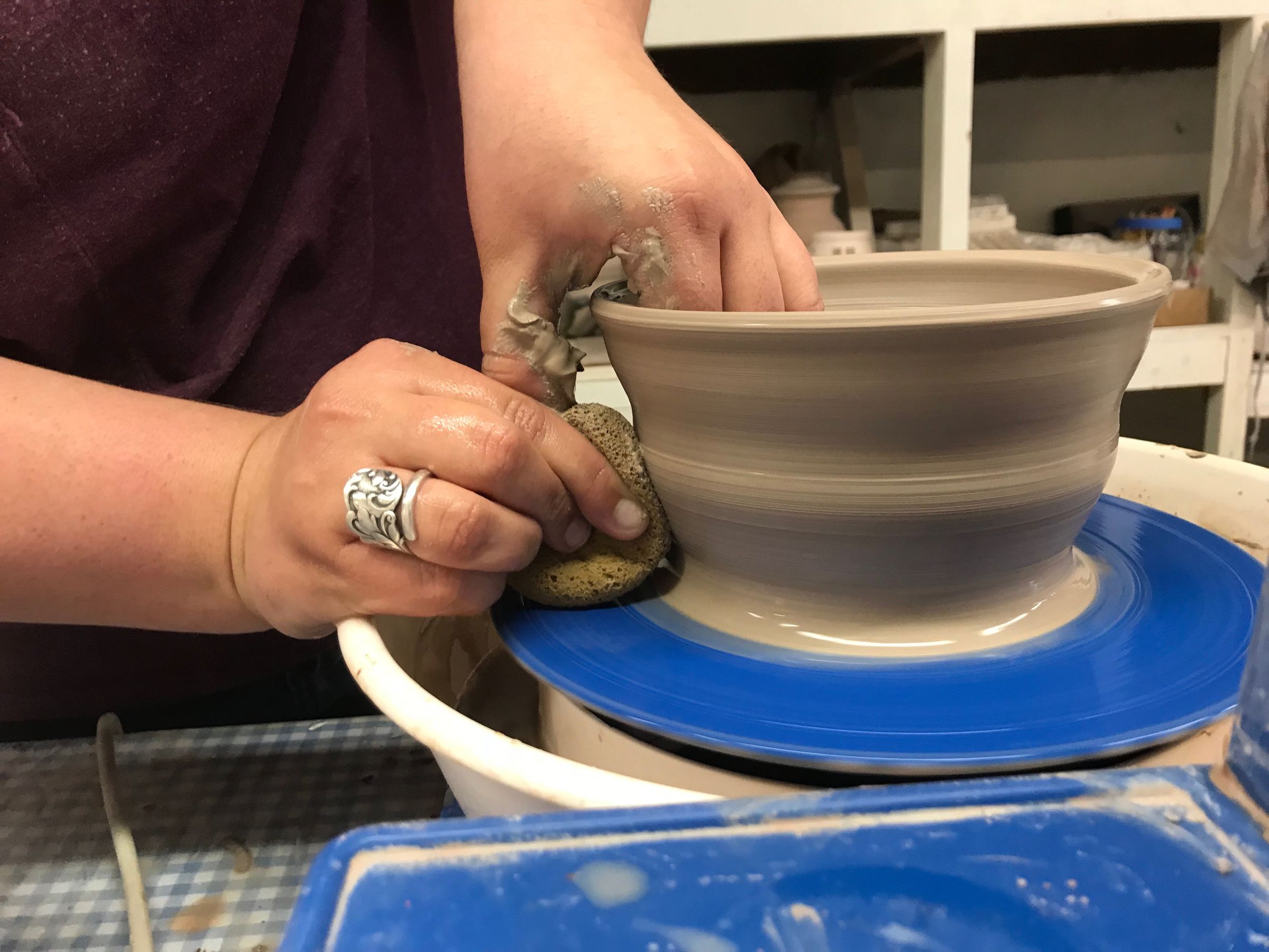 Small Hand Thrown Pottery Bowl : 13 Steps (with Pictures) - Instructables