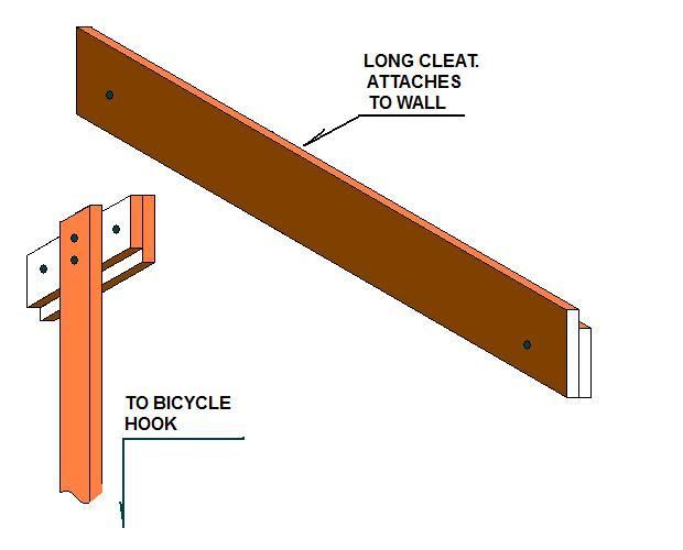 Adjustable Hanging Garage Storage System : 4 Steps (with Pictures ...