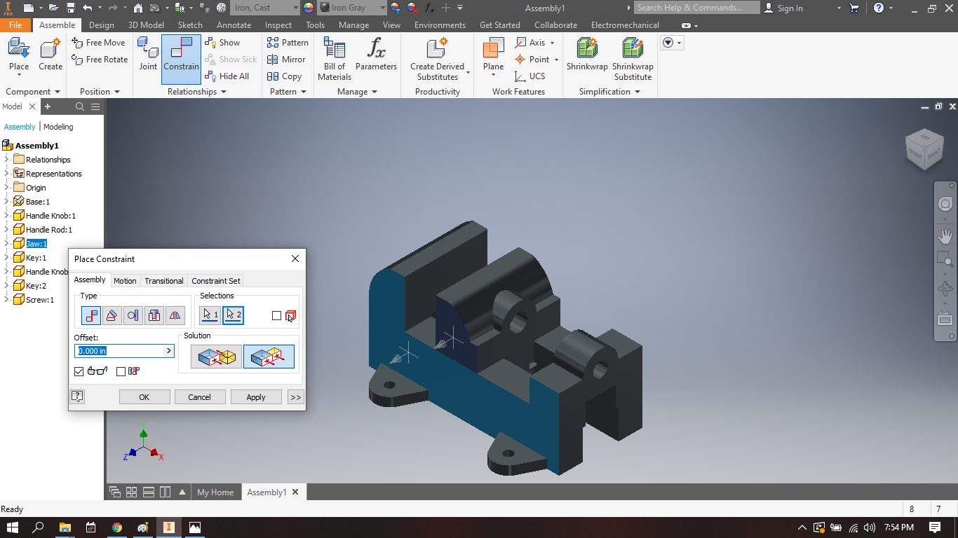 Inventor Assembly, Exploded Assembly, and Materials List : 31 Steps ...