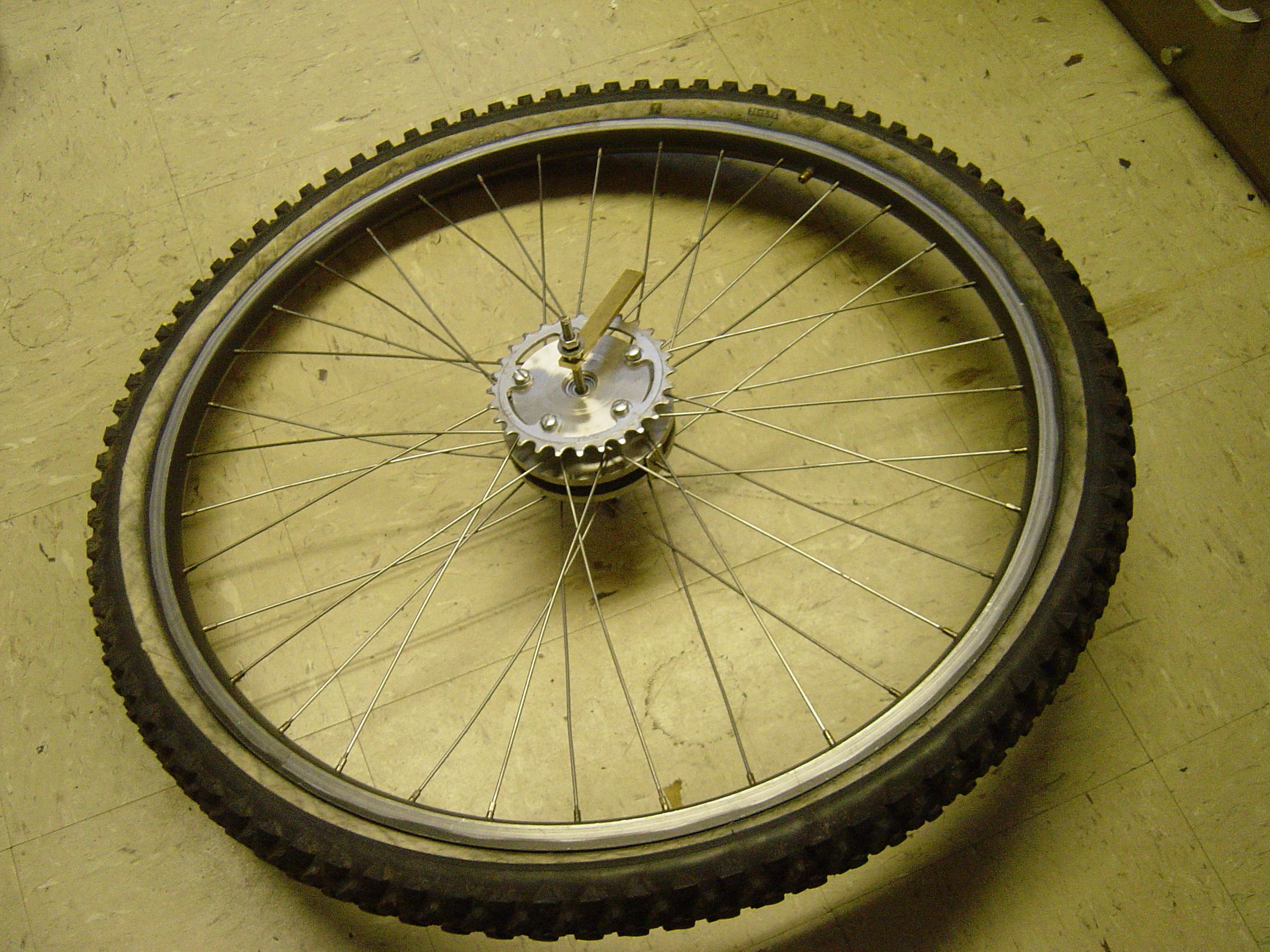 Two-speed Bike Without a Gear Shifter : 4 Steps (with Pictures ...