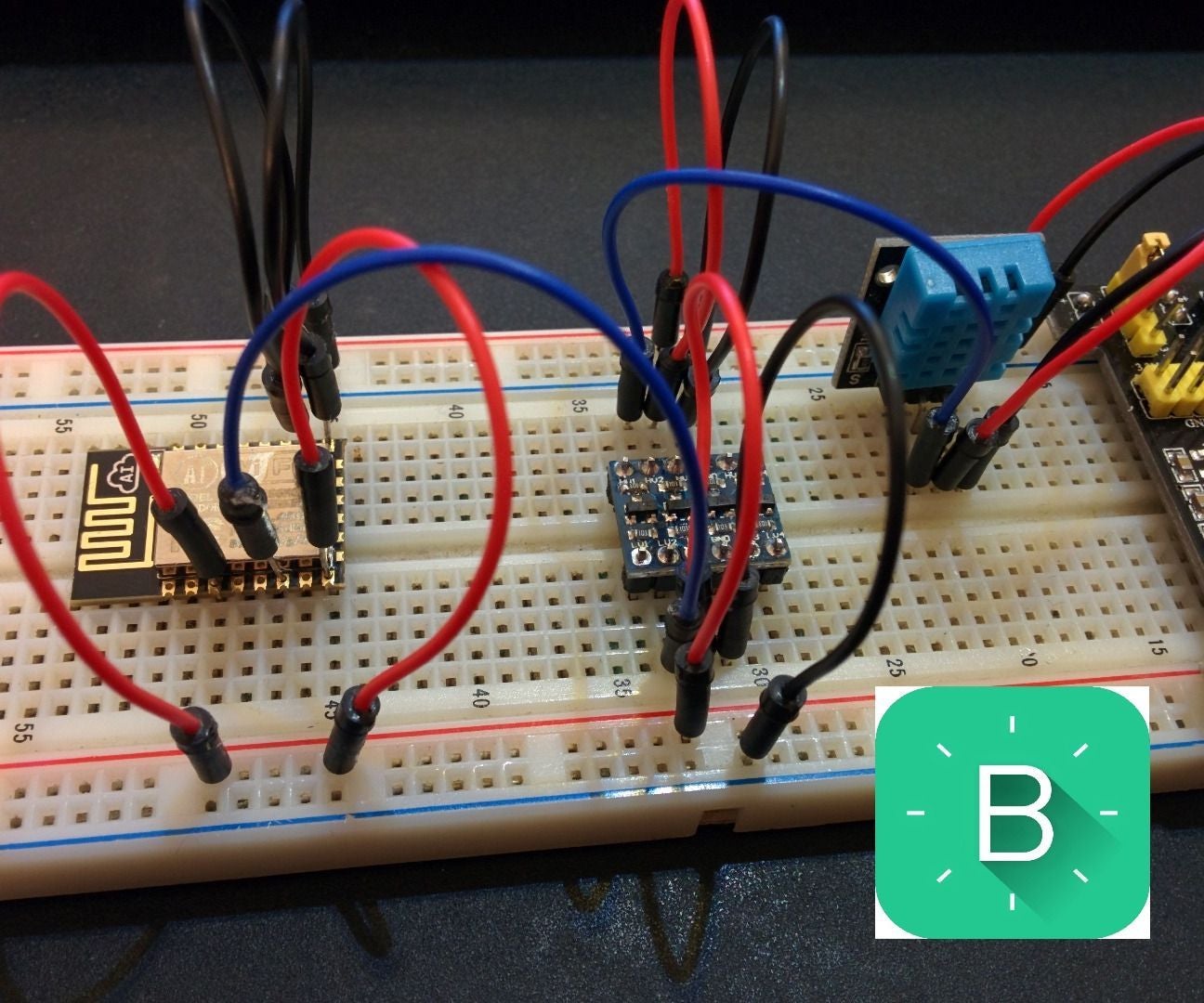 ESP8266-12 Blynk Wireless Temperature, Humidity DHT 11 Sensor : 5 Steps ... ESP8266-12 Blynk Wireless Temperature, Humidity DHT 11 Sensor : 5 Steps ...