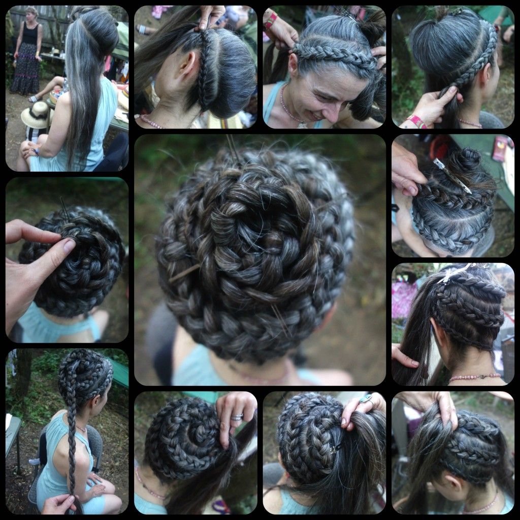 The Best Ways to Do a Long Hair Spiral Braid - Instructables