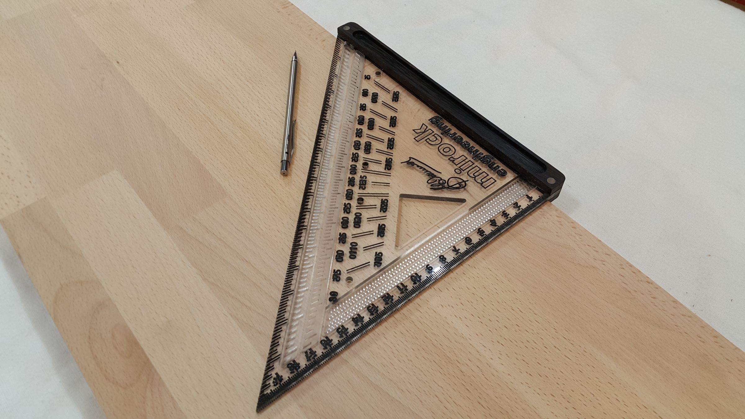 Precision Speed Square - Instructables