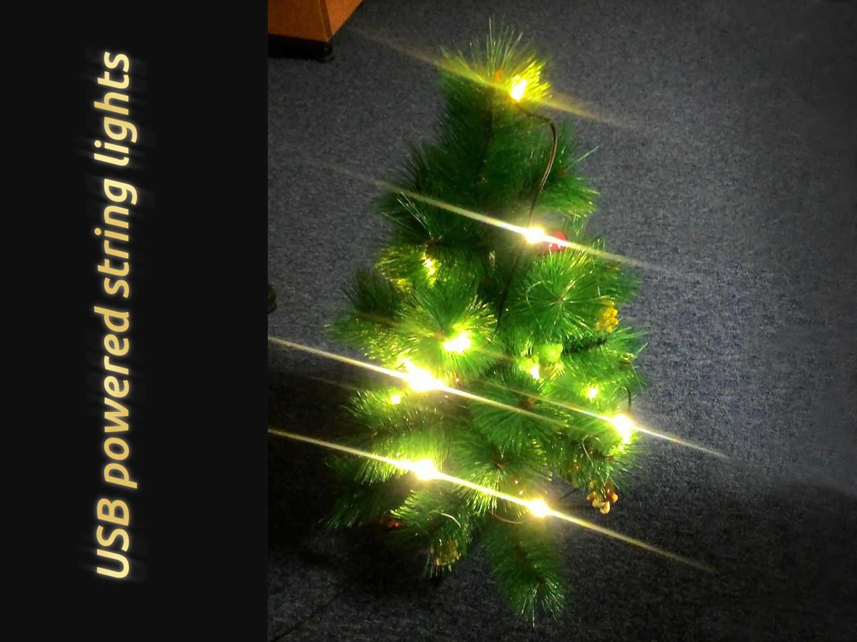 Simple USB Powered String Lights : 3 Steps (with Pictures) - Instructables