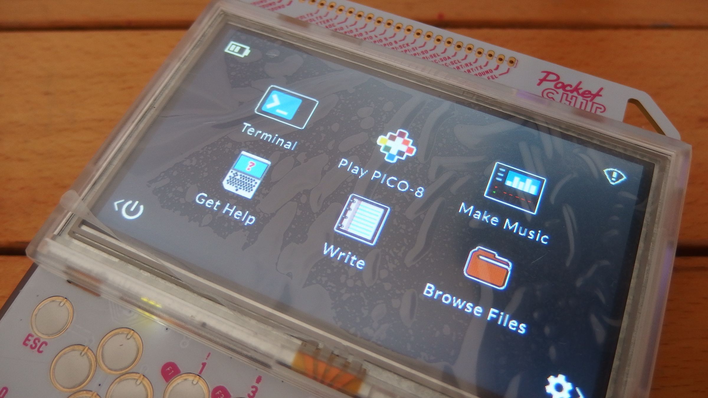 Pocket Chip: How to Make Blinking a Led : 6 Steps - Instructables