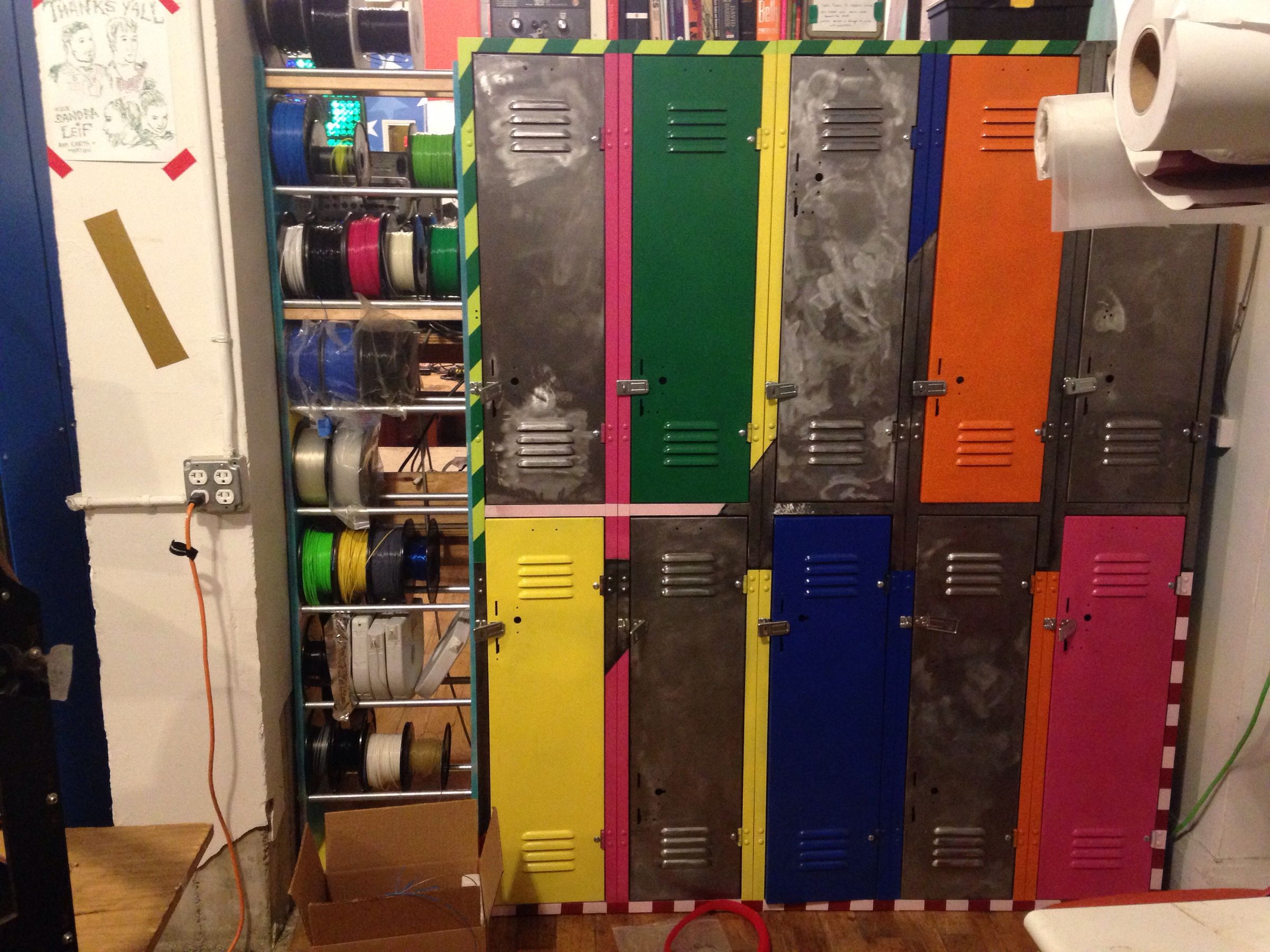 Refurbish Old Lockers : 5 Steps (with Pictures) - Instructables