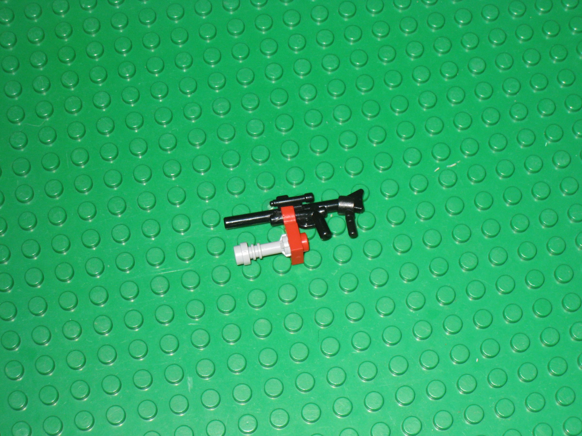 Lego Famas G1 With Grenade Launcher : 5 Steps - Instructables