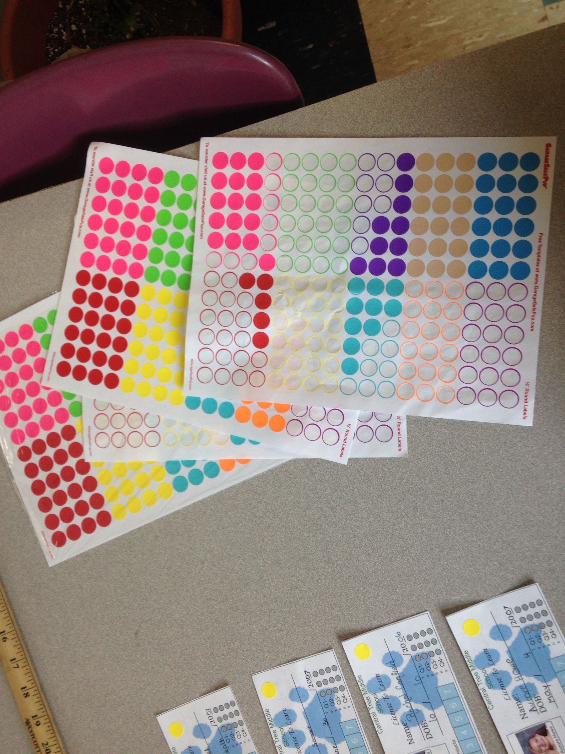 License to Learn - a Classroom Check in System : 4 Steps (with Pictures ...