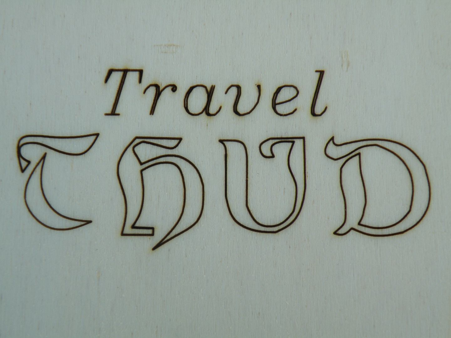 Thud (Travel Edition) : 8 Steps (with Pictures) - Instructables