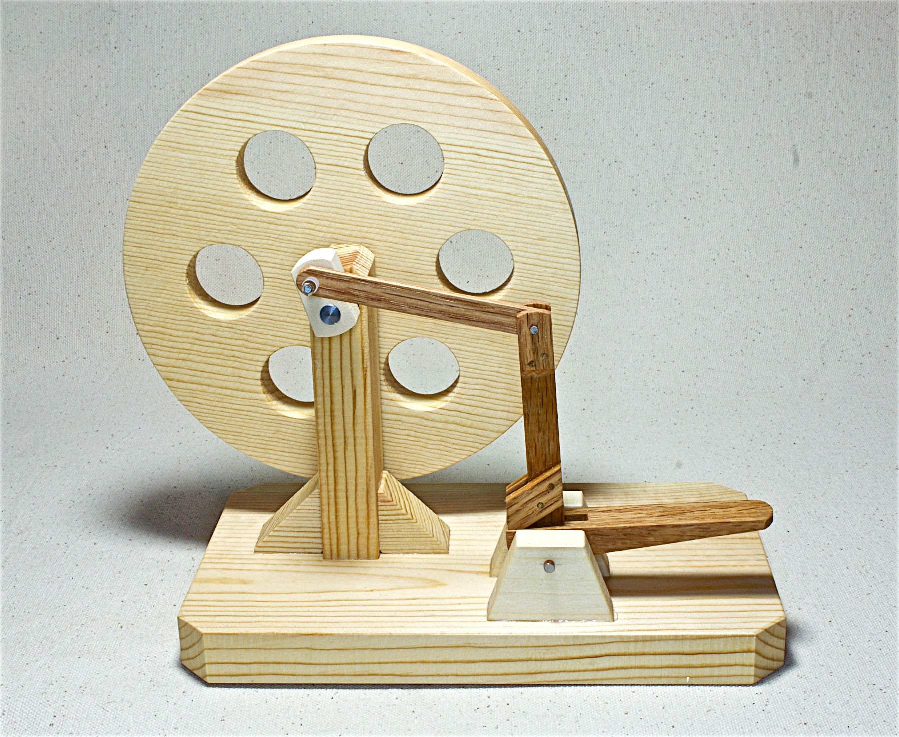 Wooden Finger Engine : 3 Steps - Instructables