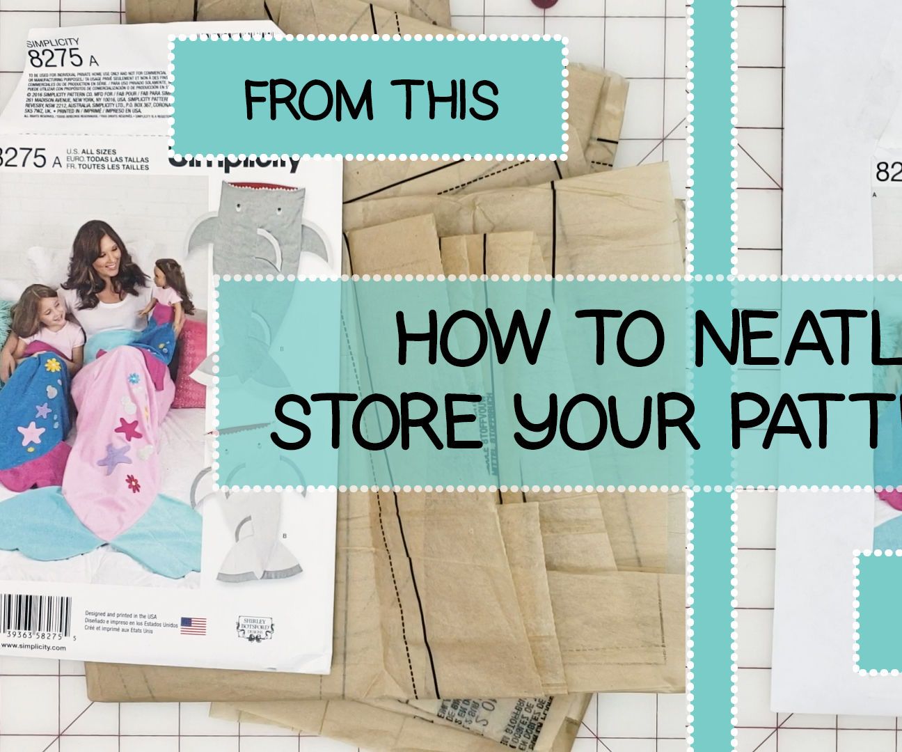 Neatly Storing Sewing Patterns : 7 Steps (with Pictures) - Instructables