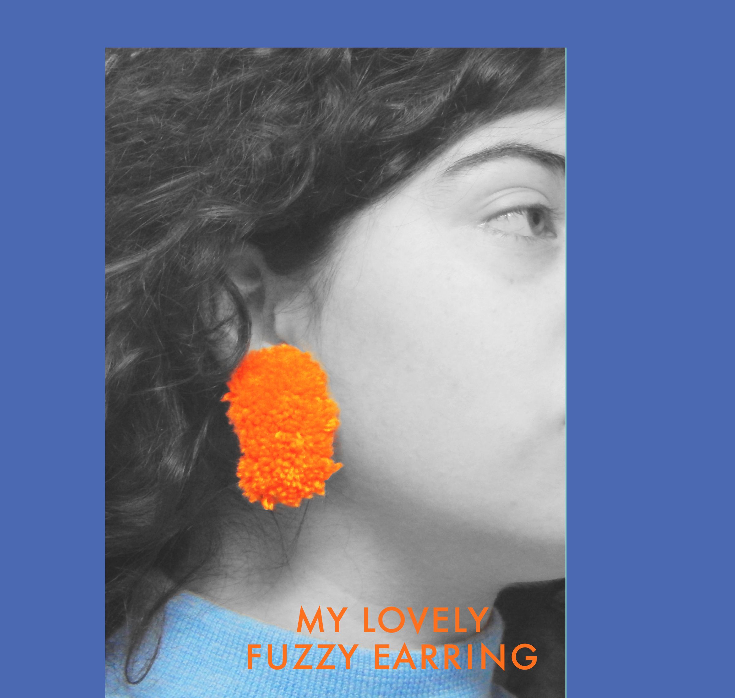 The Best Fuzzy Earring : 4 Steps (with Pictures) - Instructables