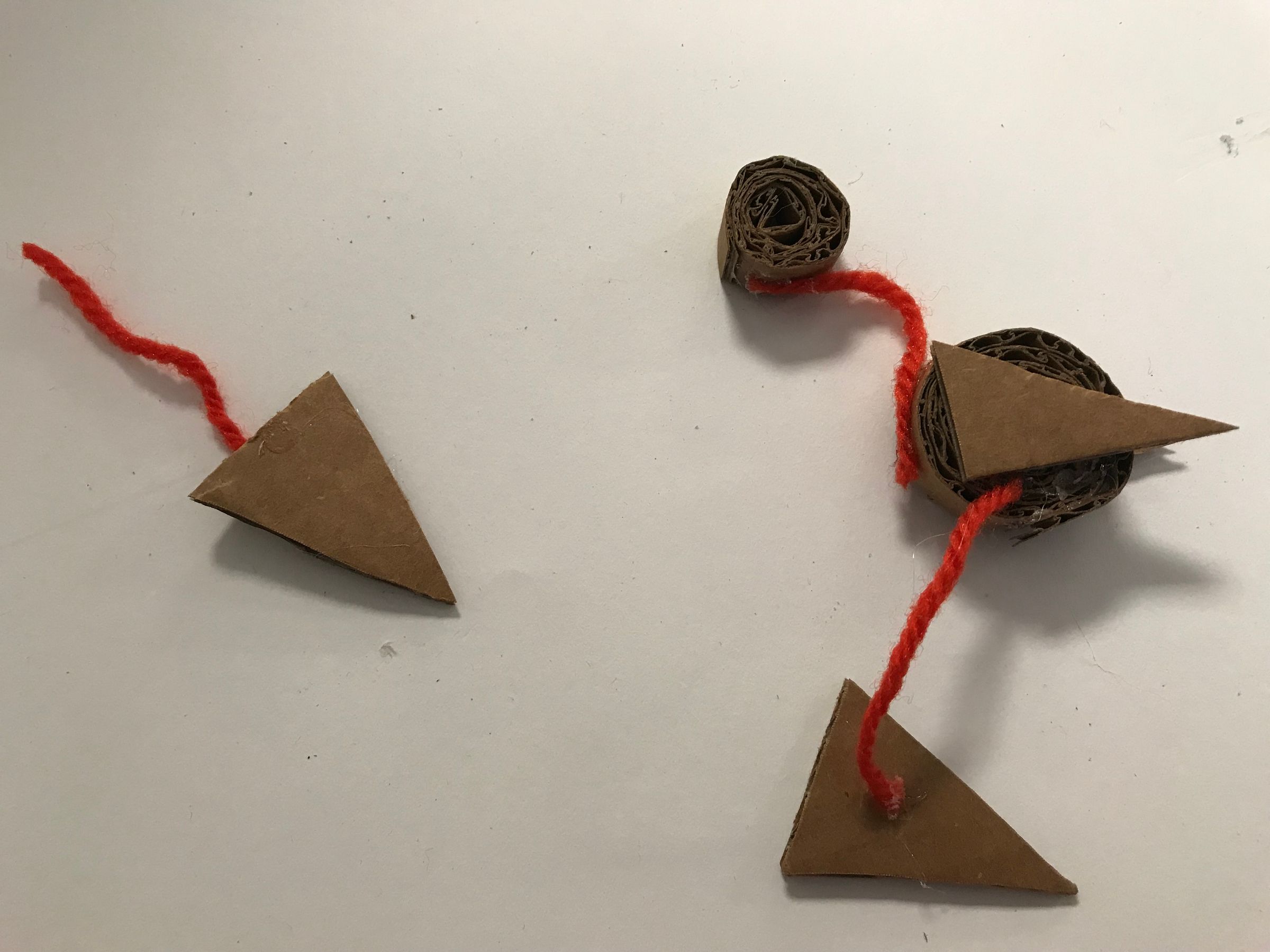 Crazy Cardboard Chicken Marionette : 5 Steps - Instructables