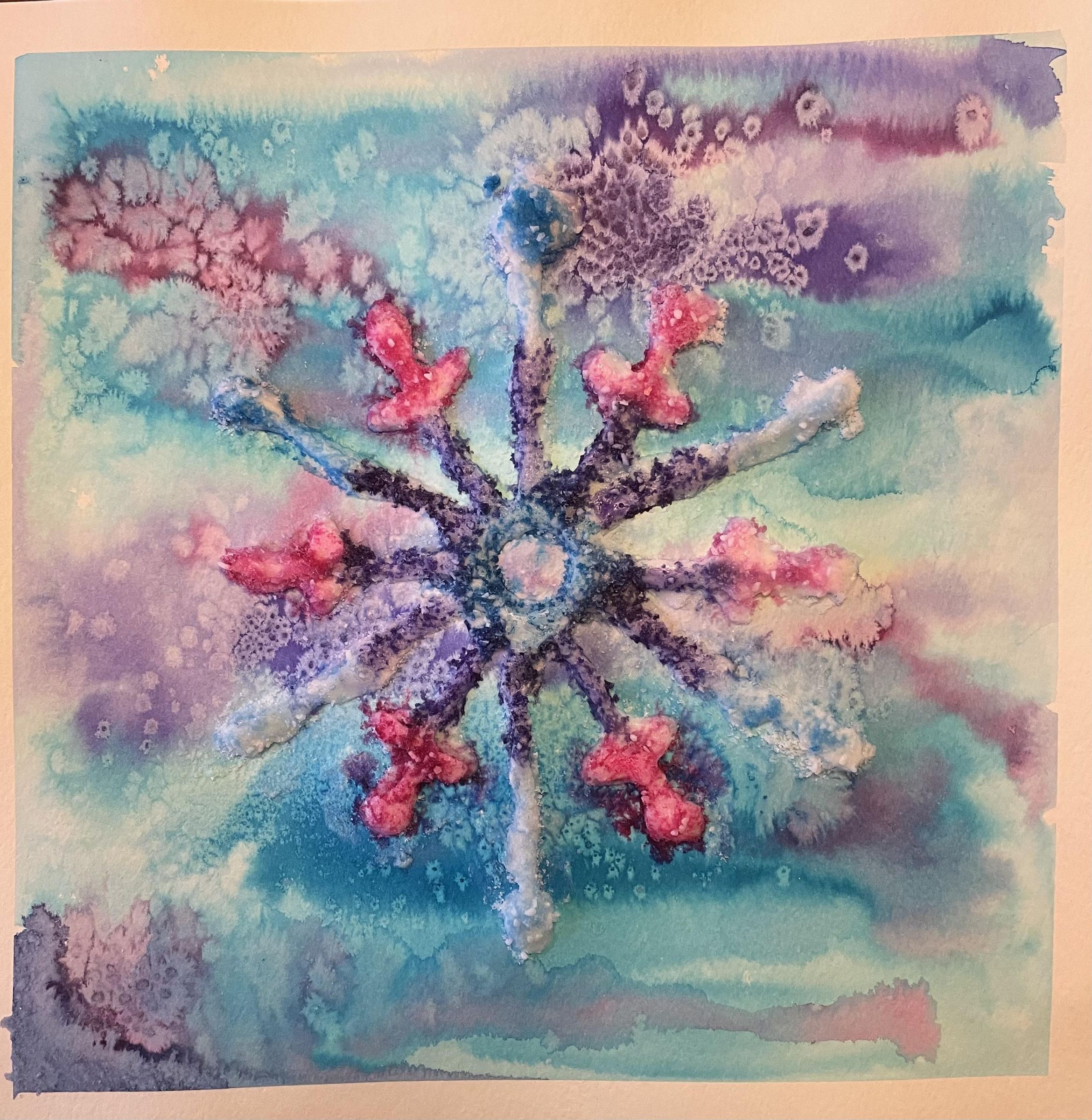 Sparkling Salt Snowflake : 3 Steps (with Pictures) - Instructables