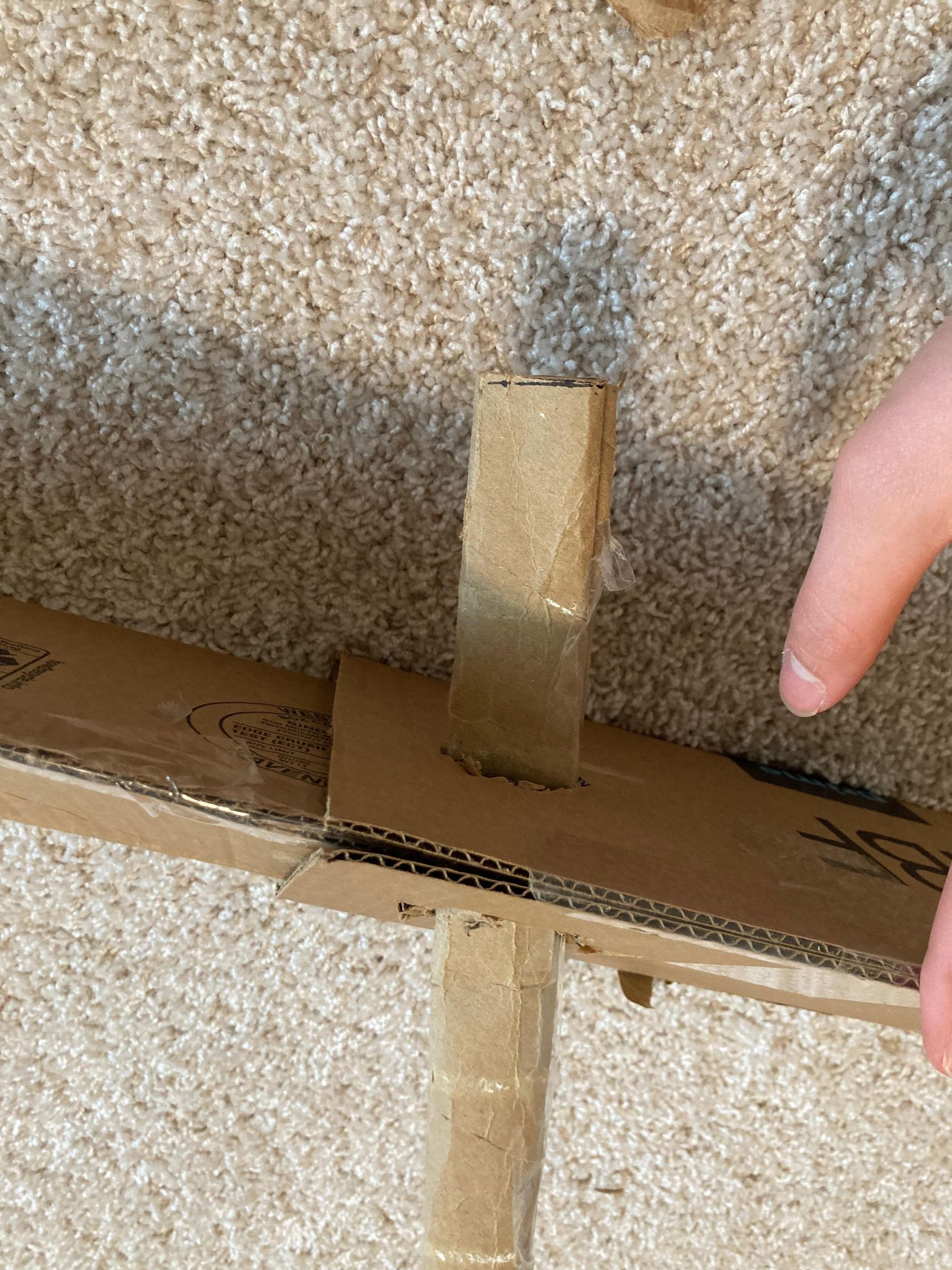 Cardboard Adjustable Basketball Hoop : 8 Steps (with Pictures ...