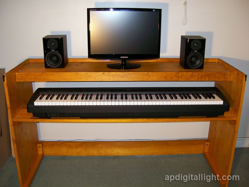 DIY Digital Piano Stand : 3 Steps (with Pictures) - Instructables