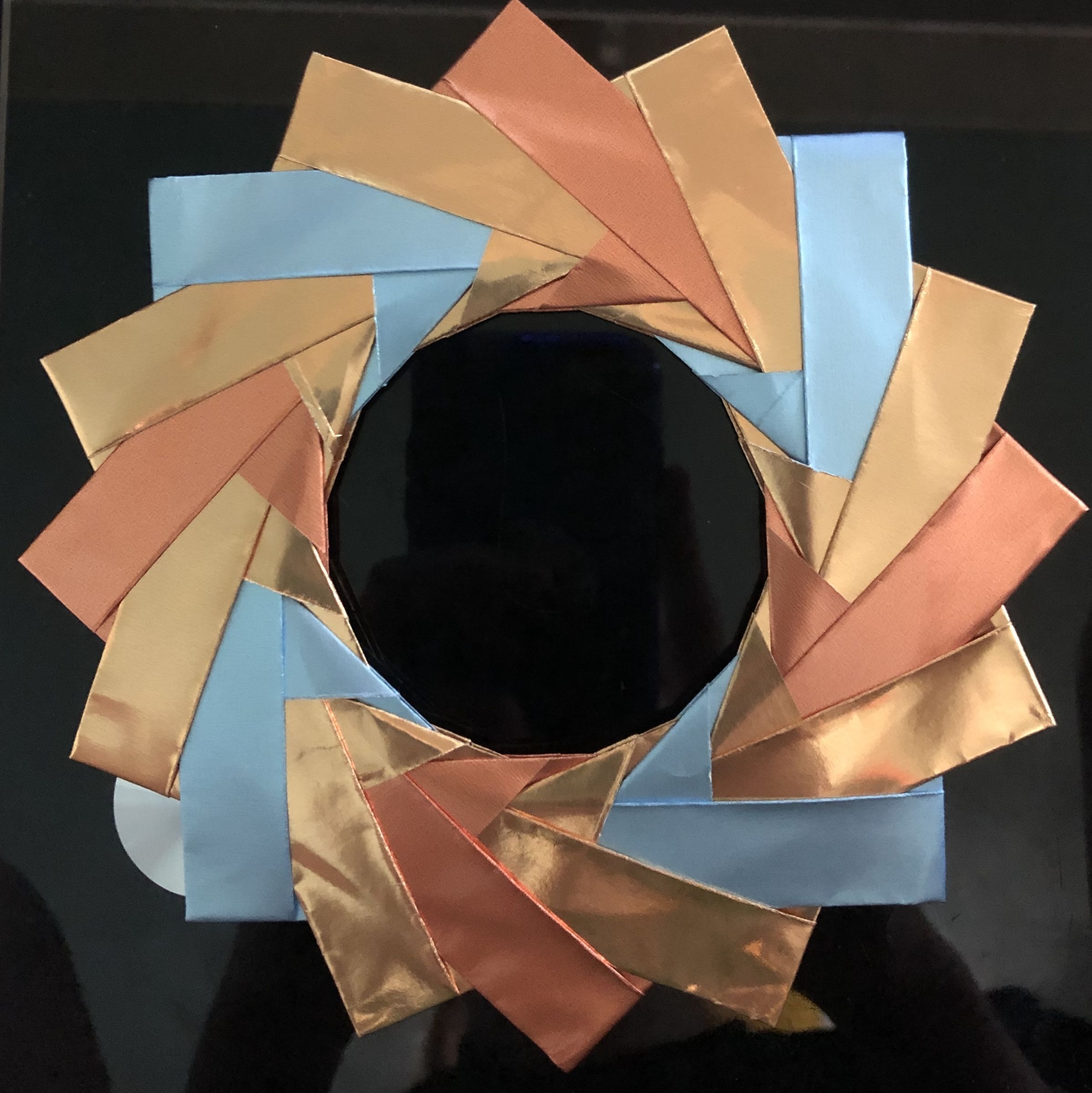 Origami Wreath
