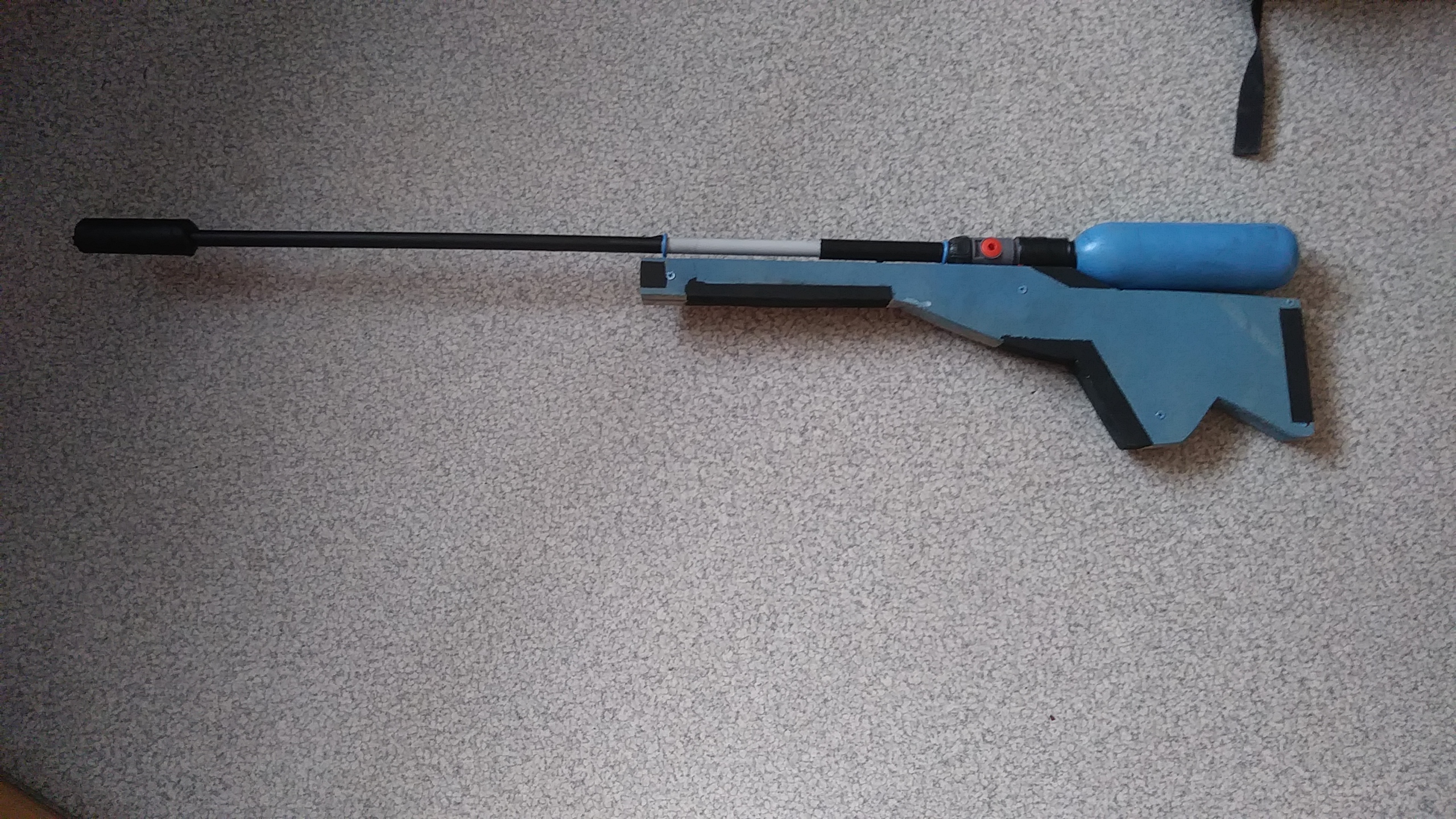 "The 2-11" Spring-Powered Nerf Rifle : 32 Steps - Instructables