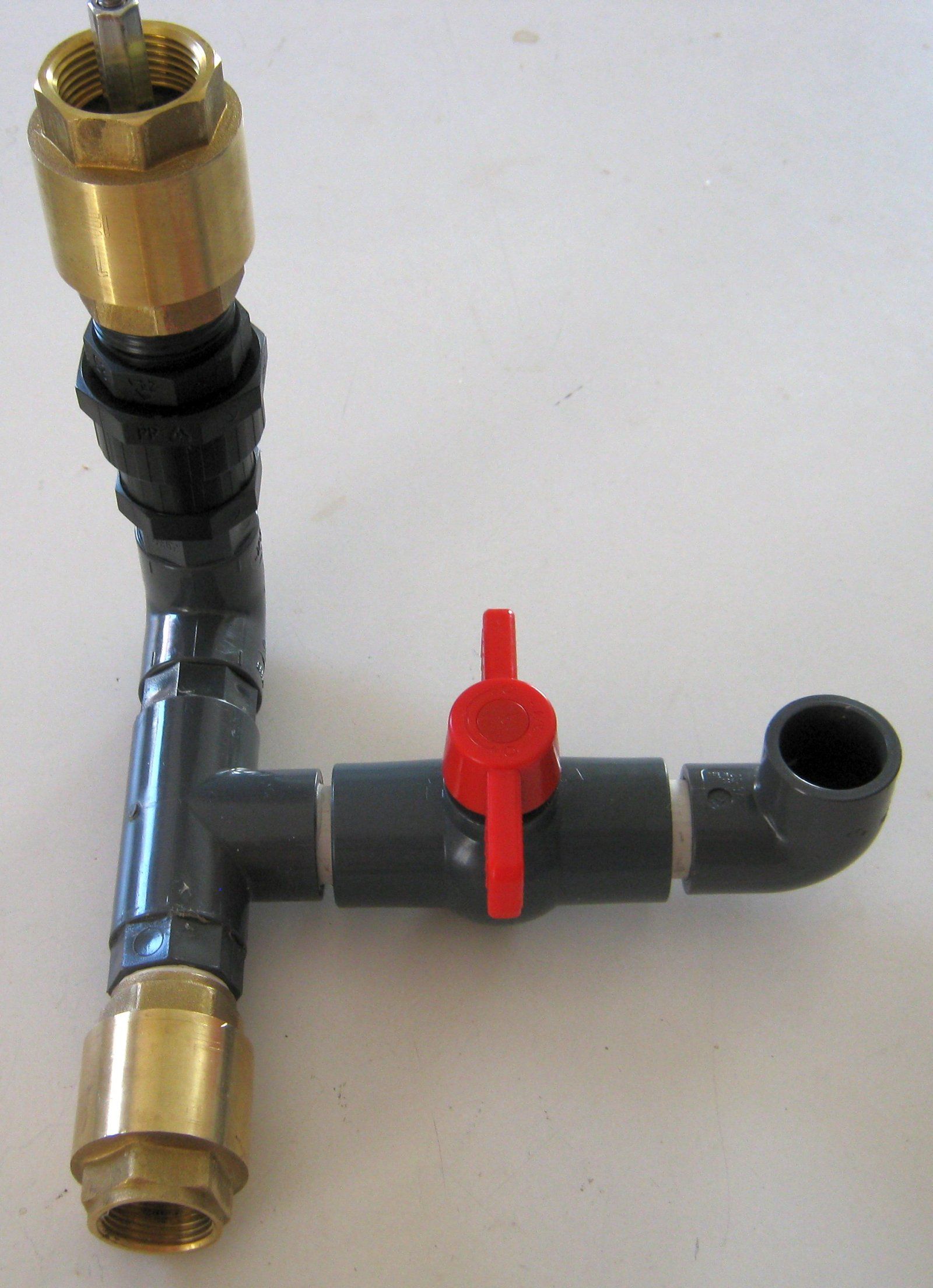 An Improved Simple Hydraulic Ram Pump : 6 Steps - Instructables
