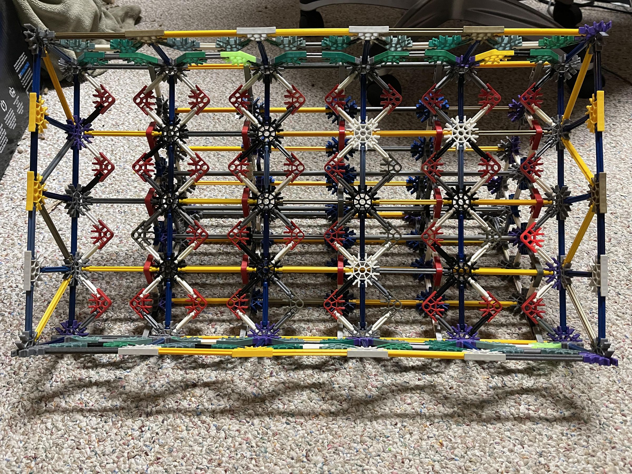 K'nex Textbook Holder : 5 Steps - Instructables