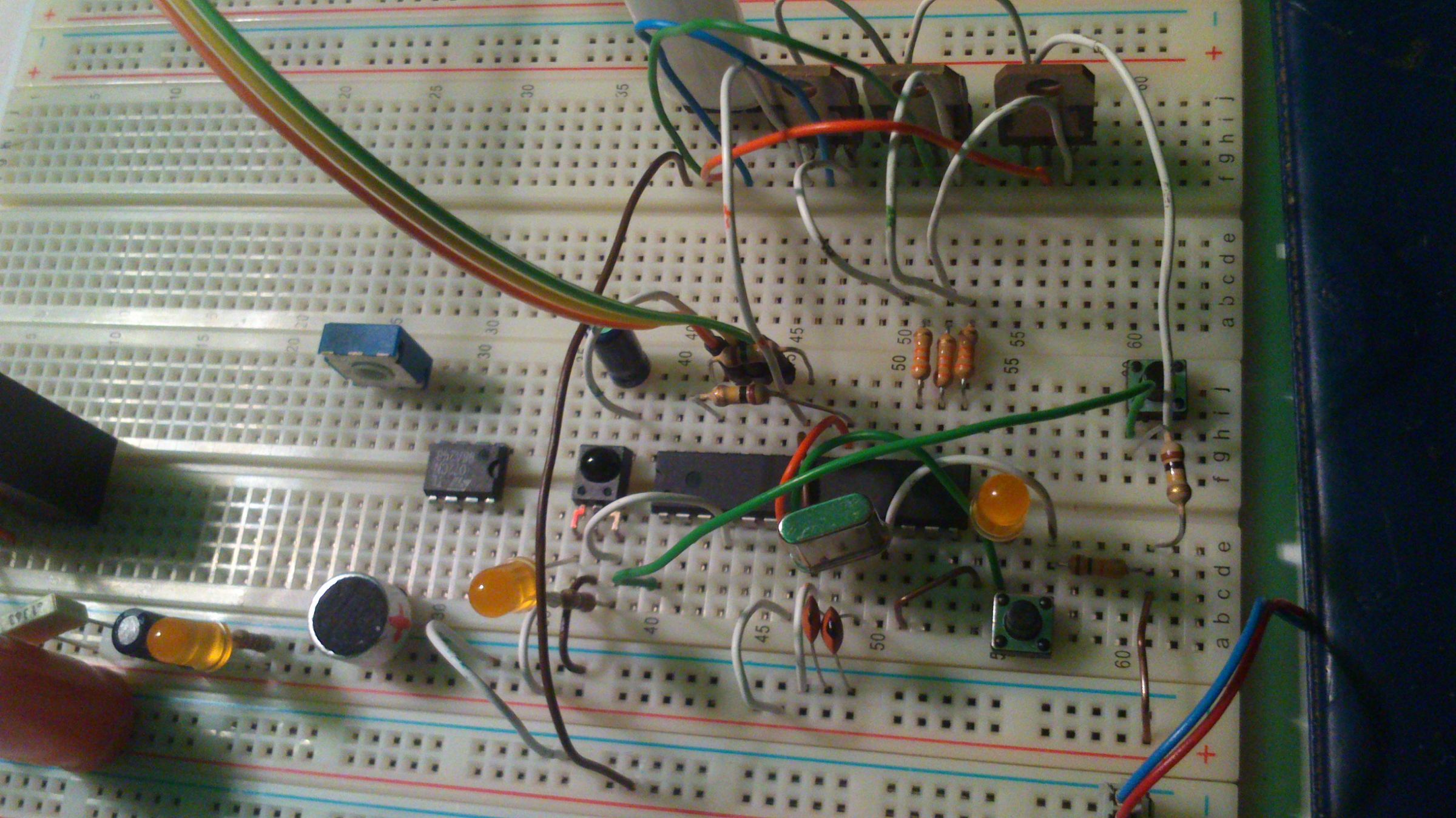 RGB LED Strip Controller : 13 Steps (with Pictures) - Instructables