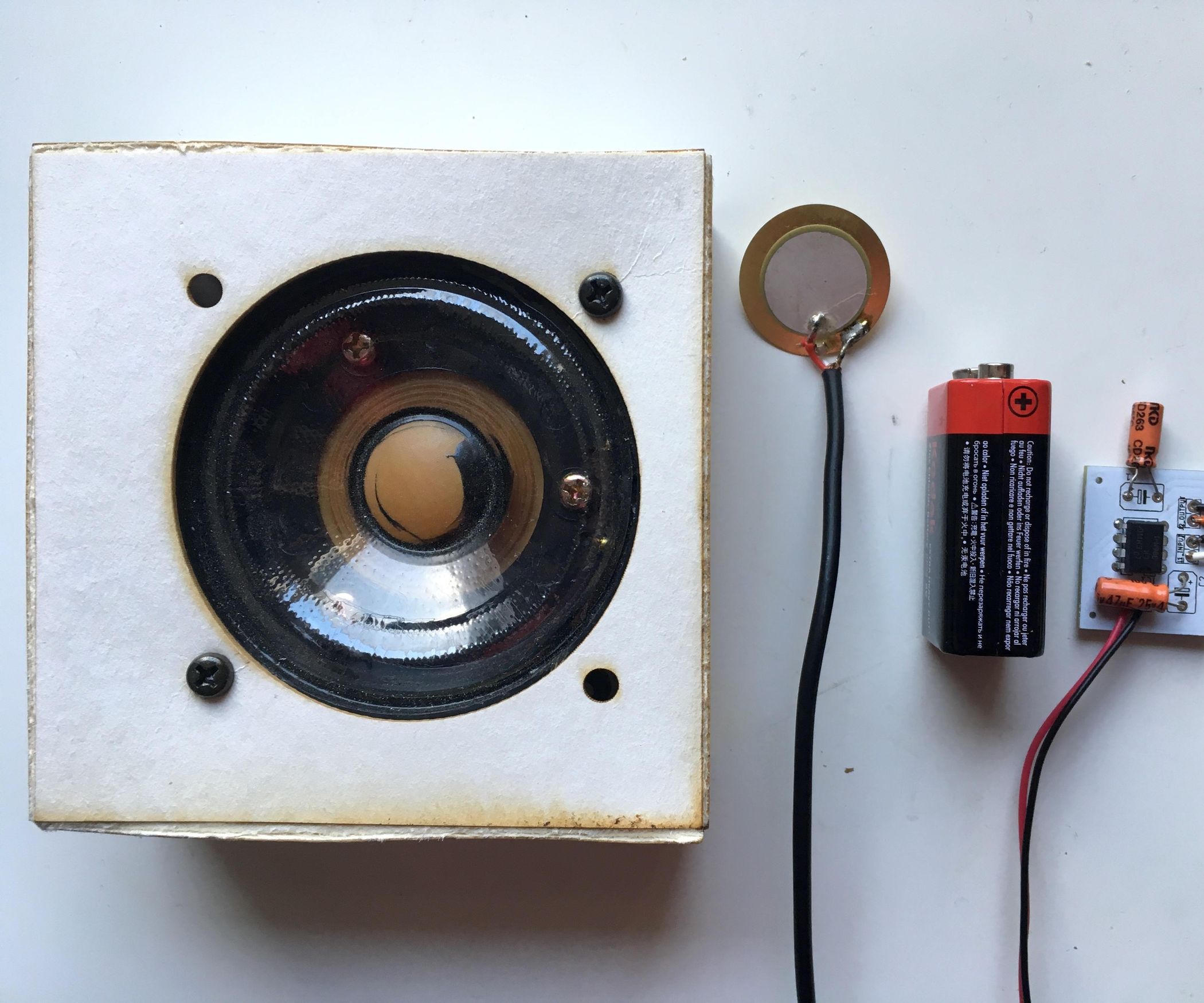 Squeal & Scrape (10 Acres of Sound Version) : 4 Steps - Instructables