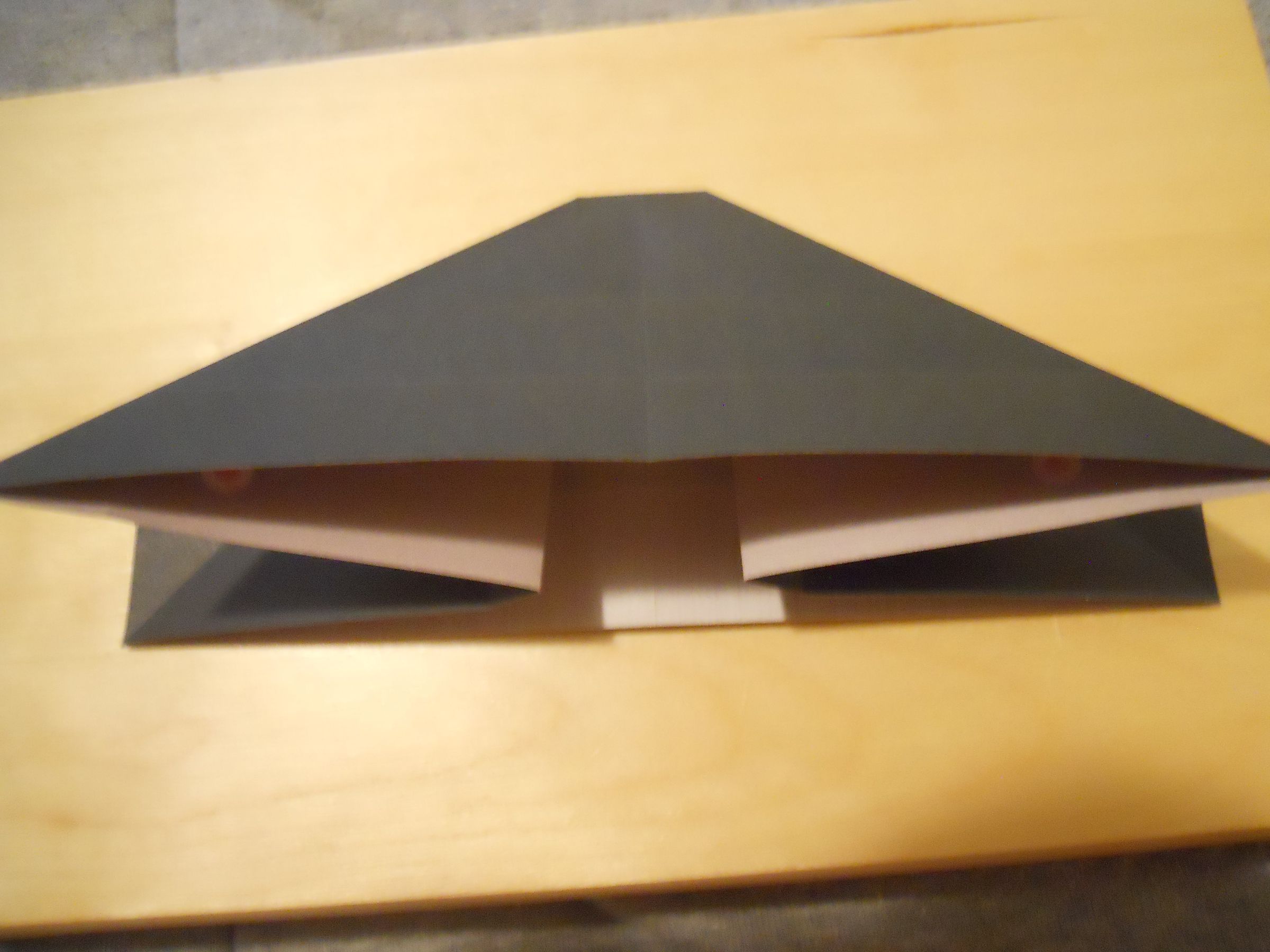 Origami Fighter Jet : 6 Steps - Instructables