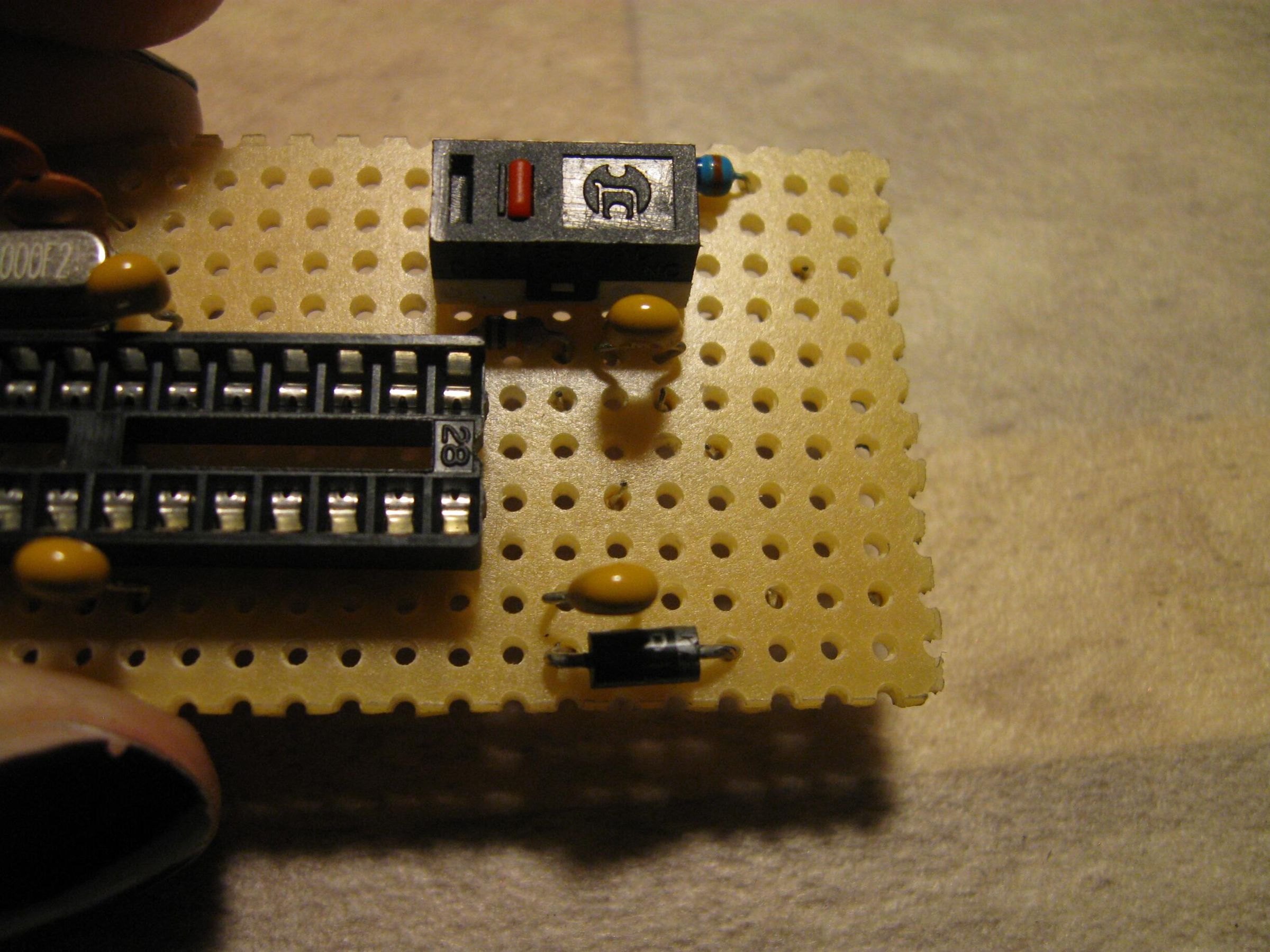 Small Form Factor DIY Arduino on Stripboard : 10 Steps - Instructables
