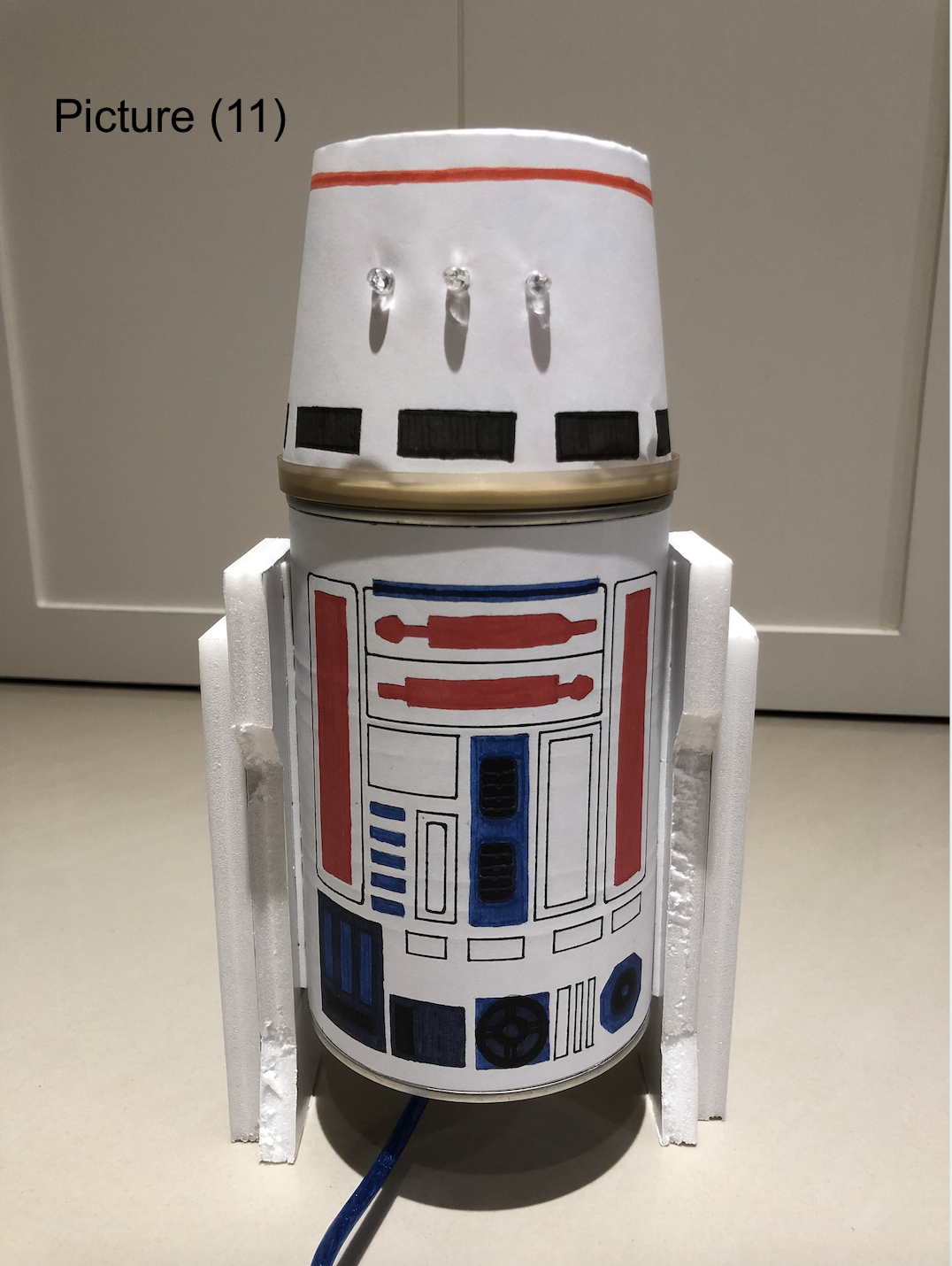 R5-D4 Model : 6 Steps - Instructables