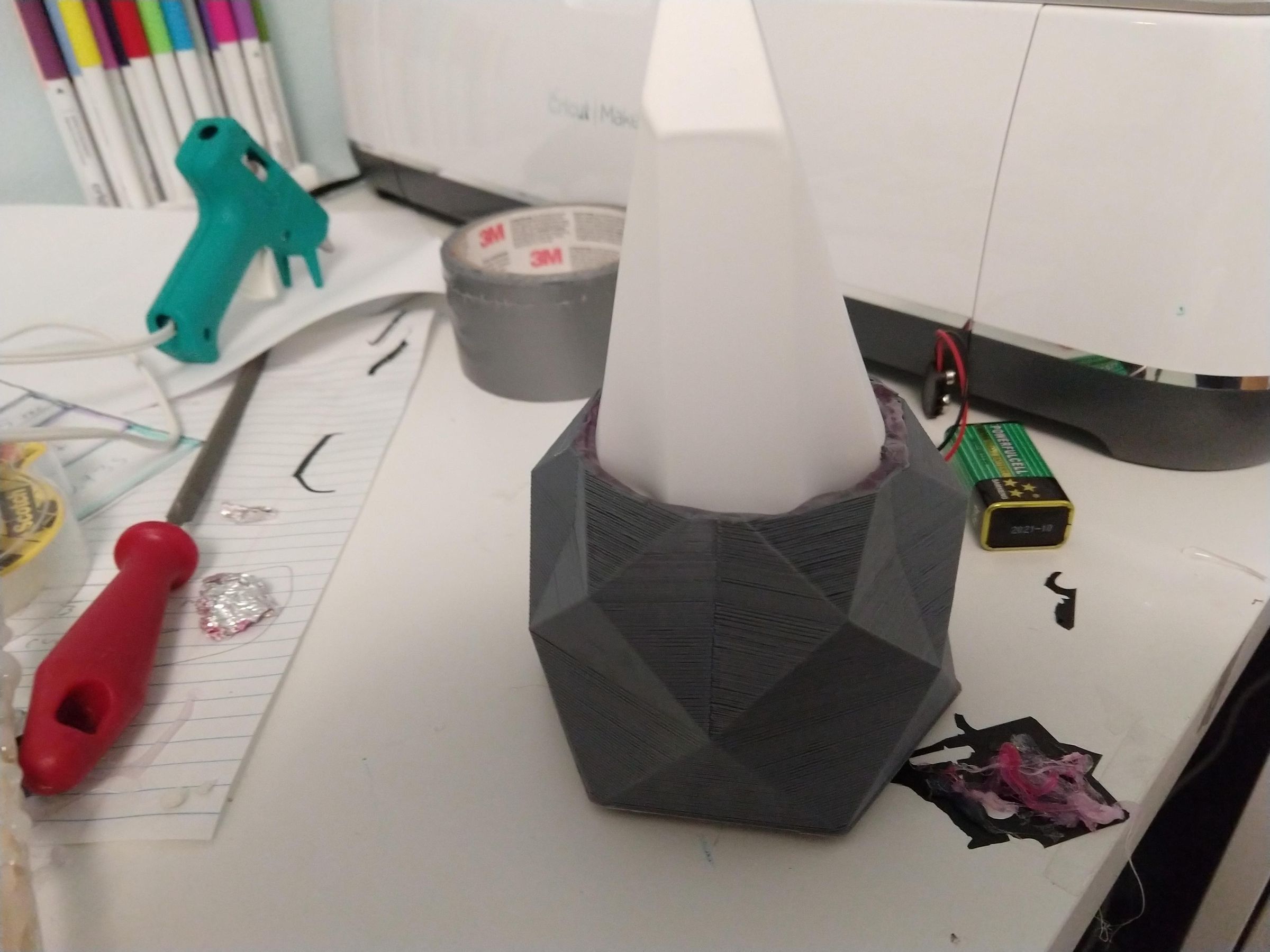 Super Easy Crystal Mood Light : 6 Steps - Instructables